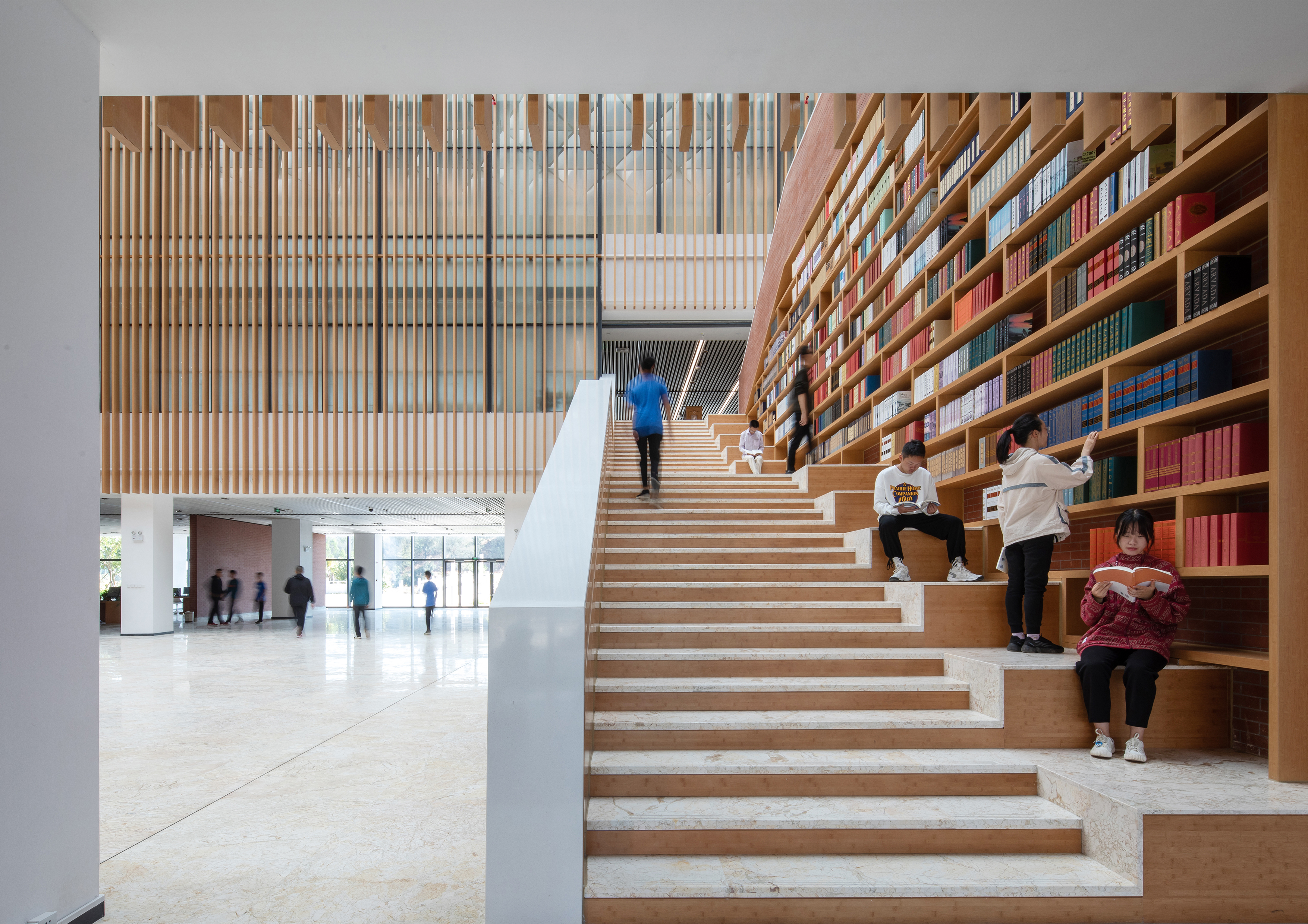 The Library in Jinjiang Campus of Fuzhou University by Yunchao Xu ...