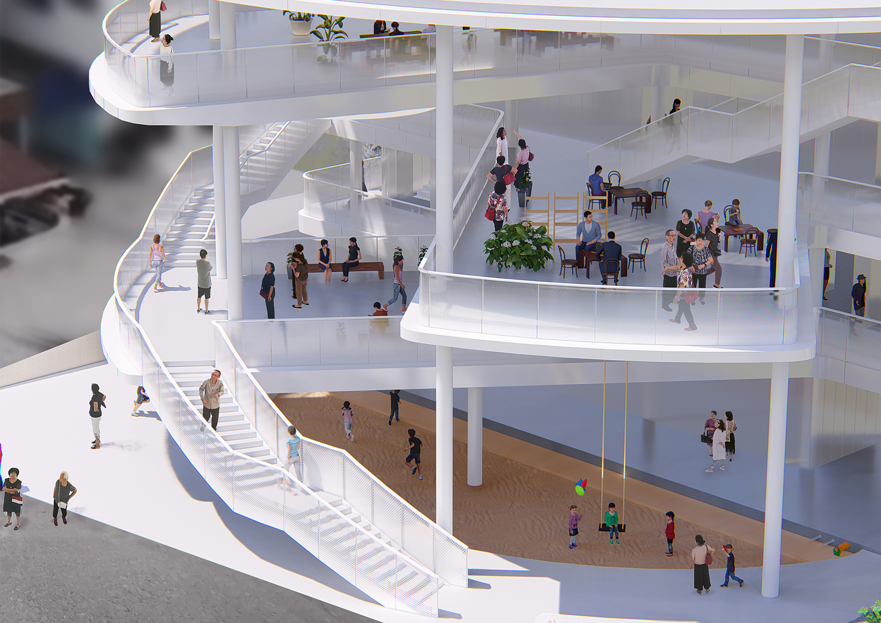 Cusha Village Community Center by Yunchao Xu Atelier Apeiron - Architizer