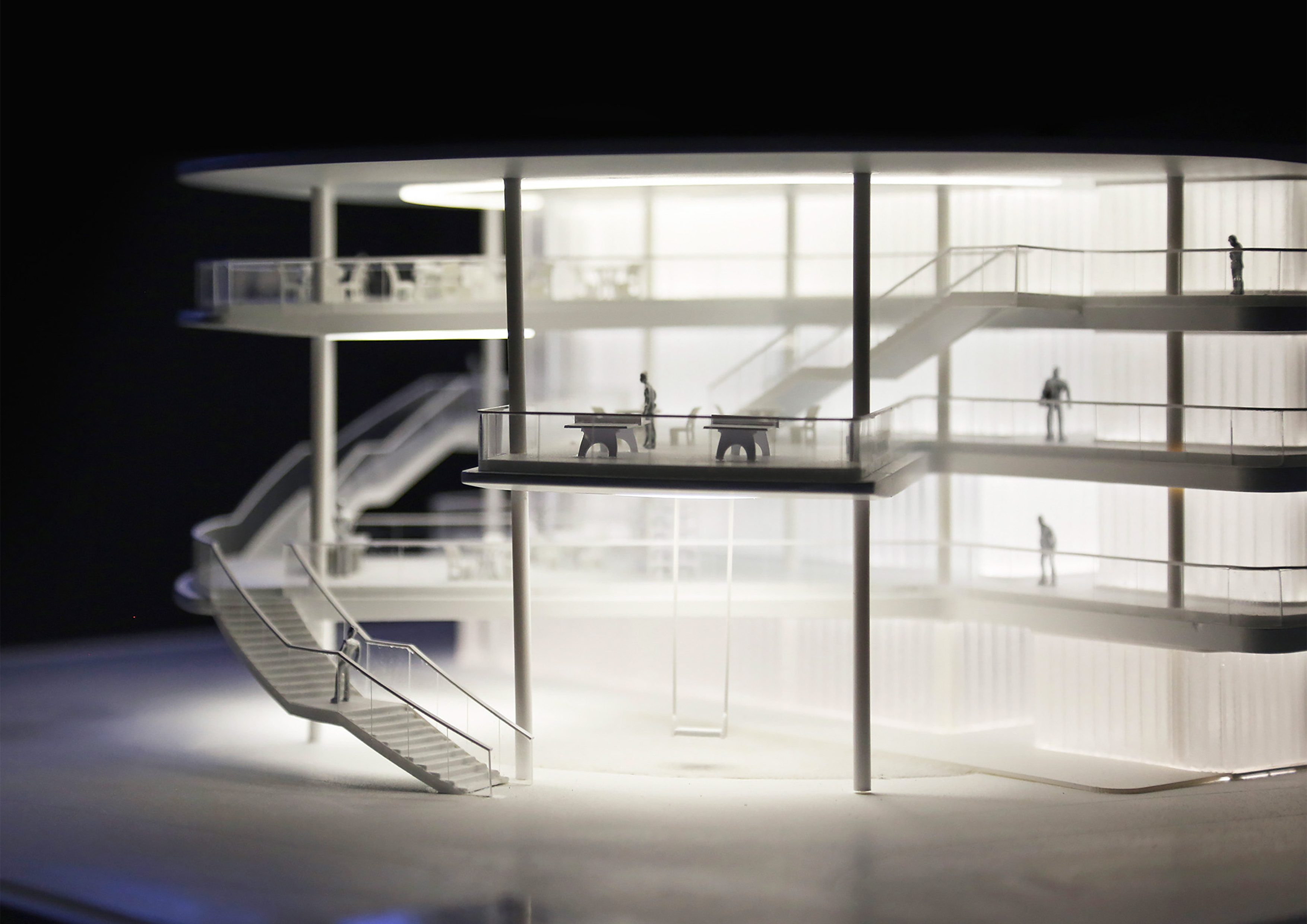 Cusha Village Community Center by Yunchao Xu Atelier Apeiron - Architizer