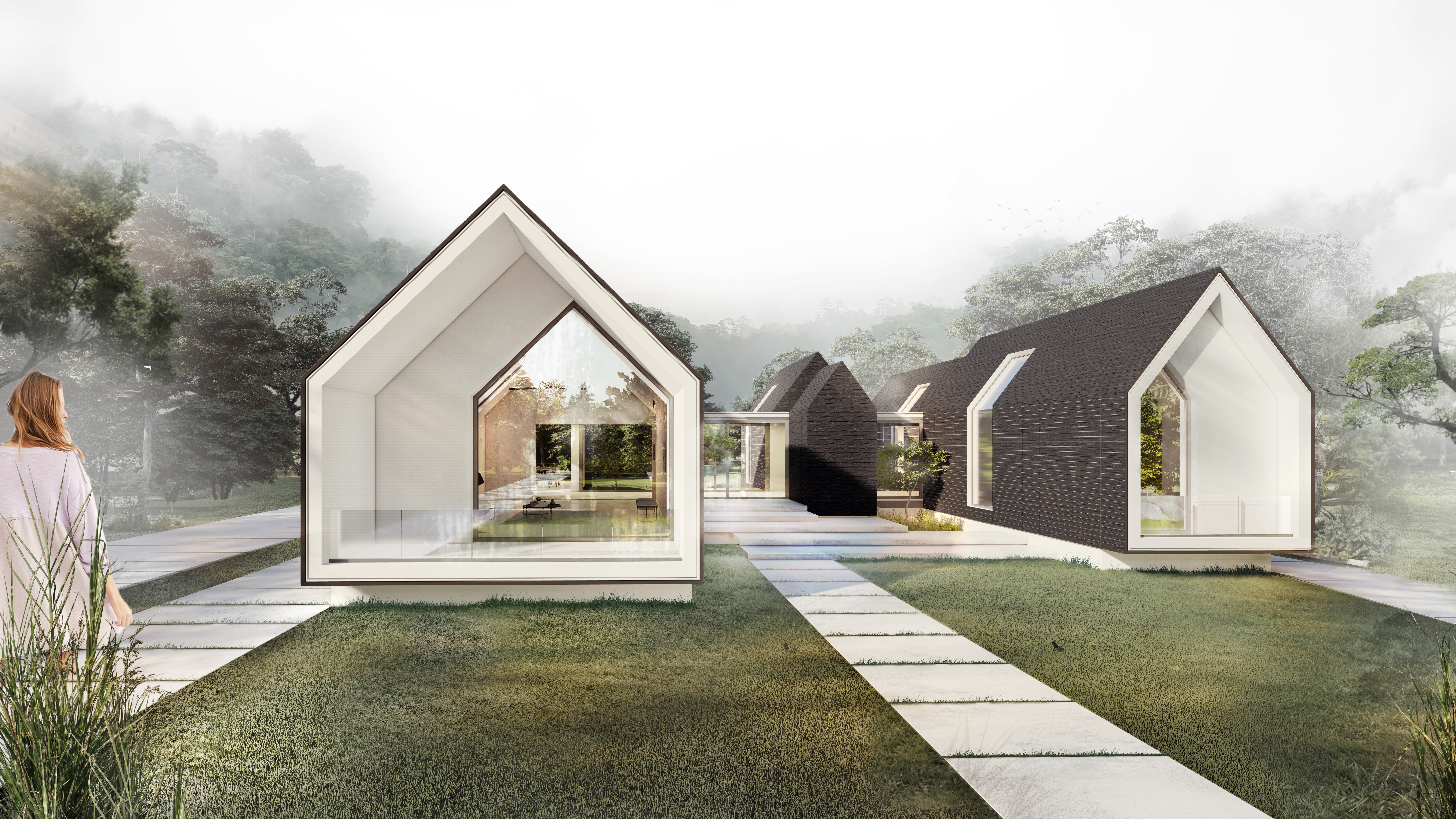 Six- House Villa by BNS Studio - Architizer