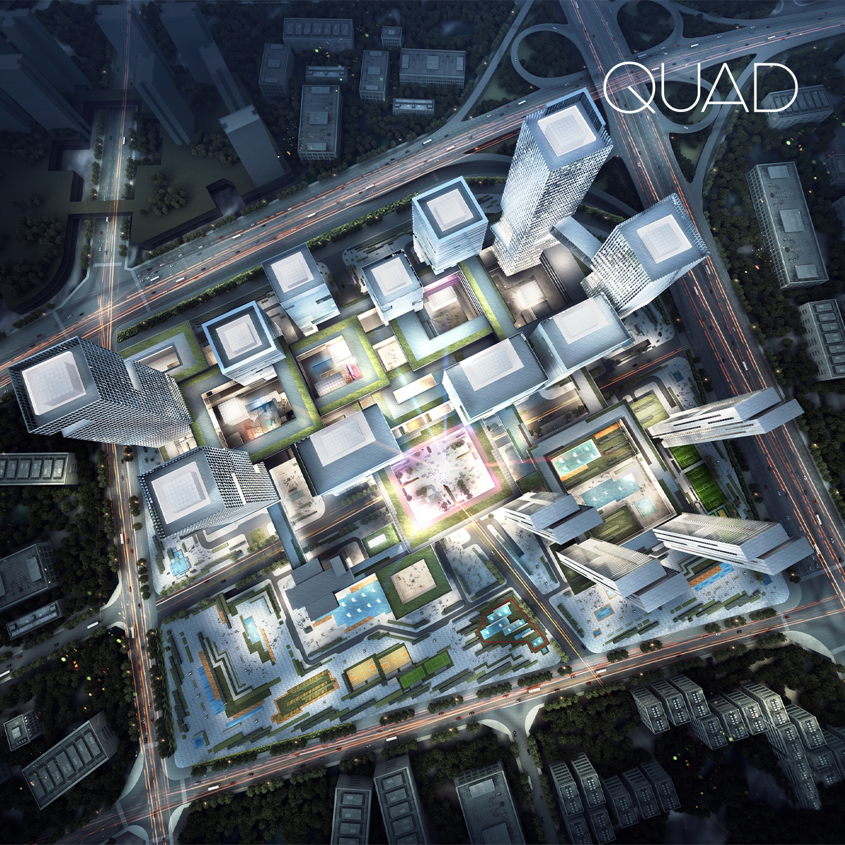 Quadrivium by QUAD Studio - Architizer