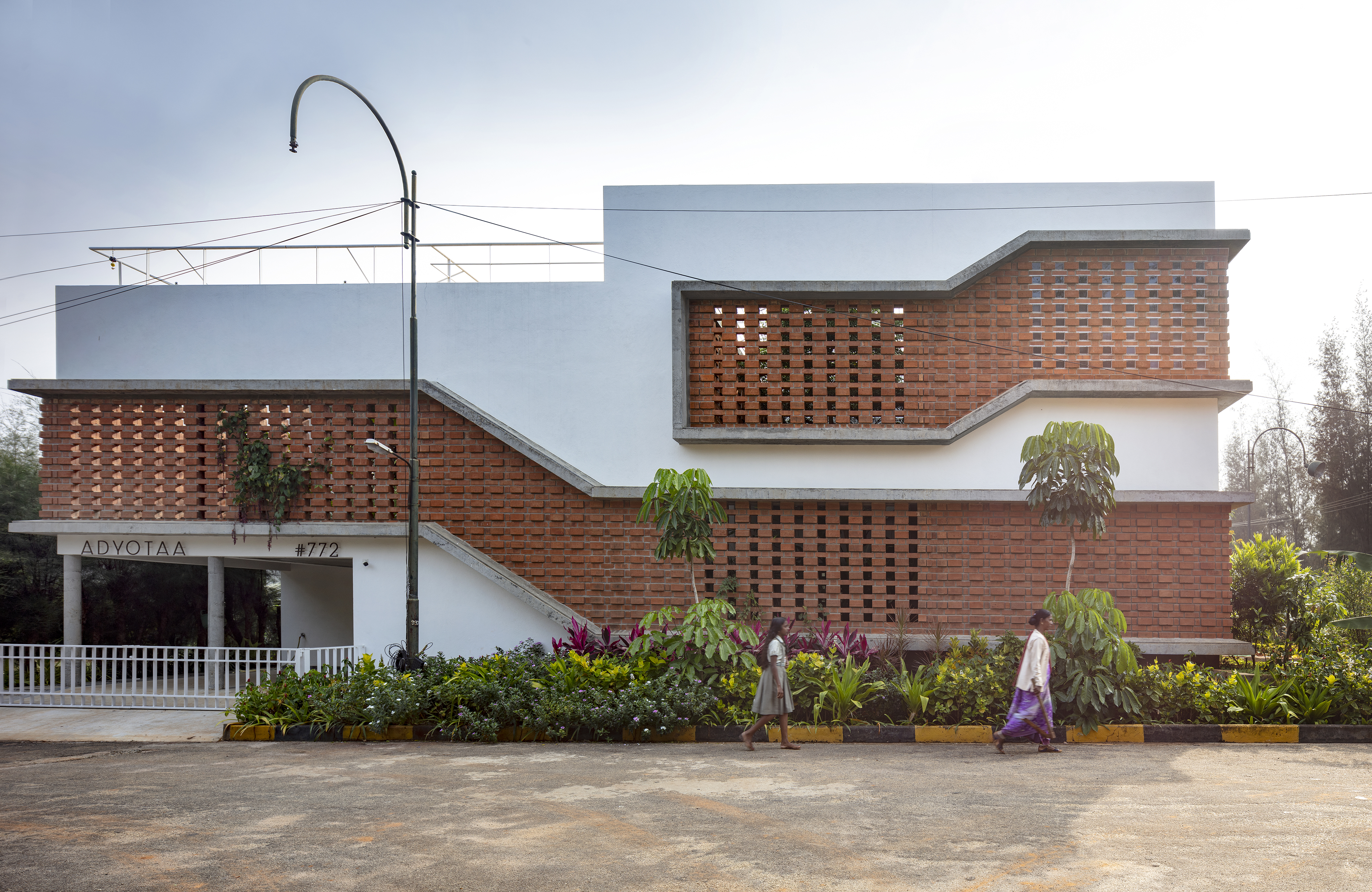 Inside Out House by Gaurav Roy Choudhury Architects - Architizer