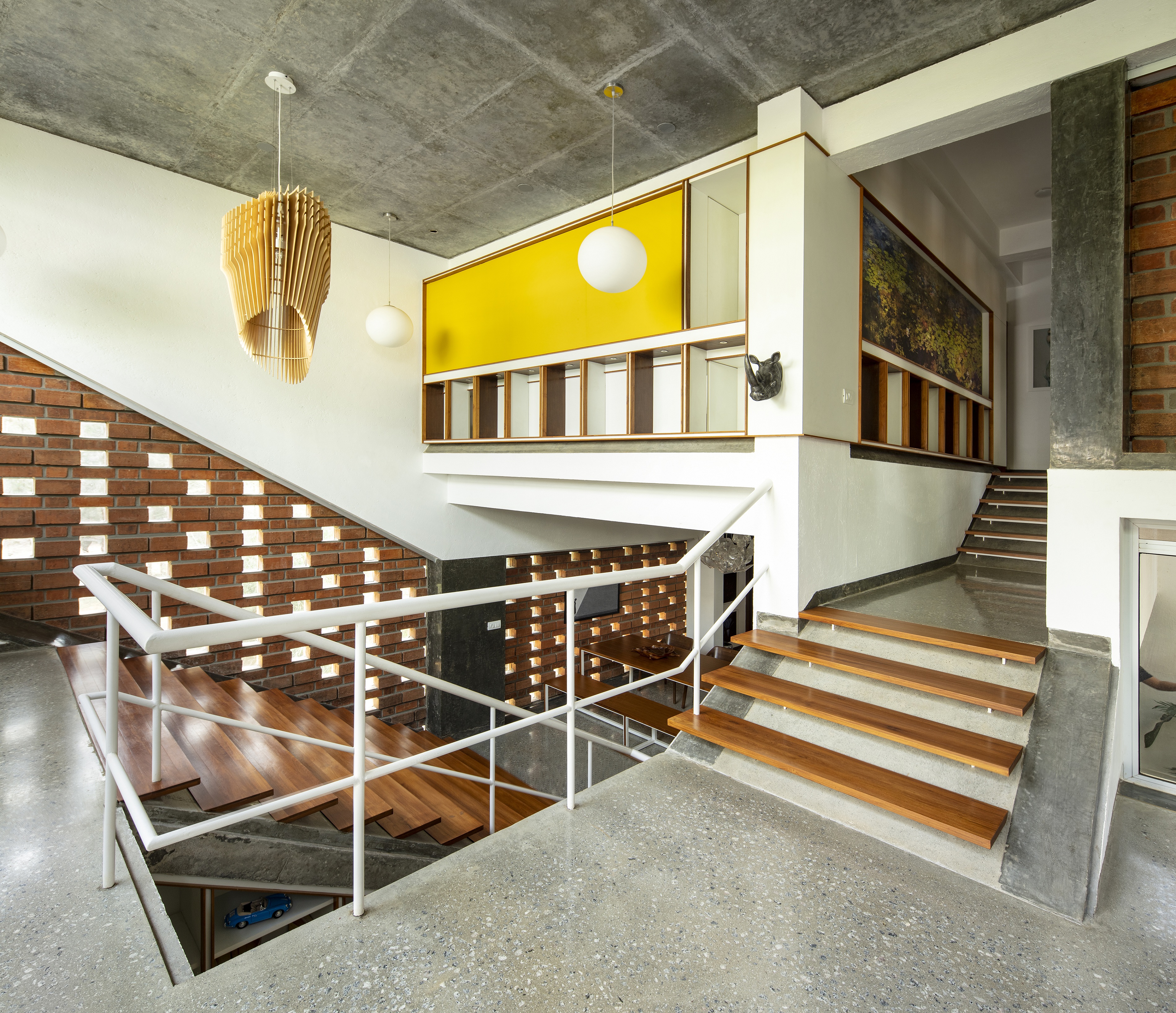 Inside Out House by Gaurav Roy Choudhury Architects - Architizer