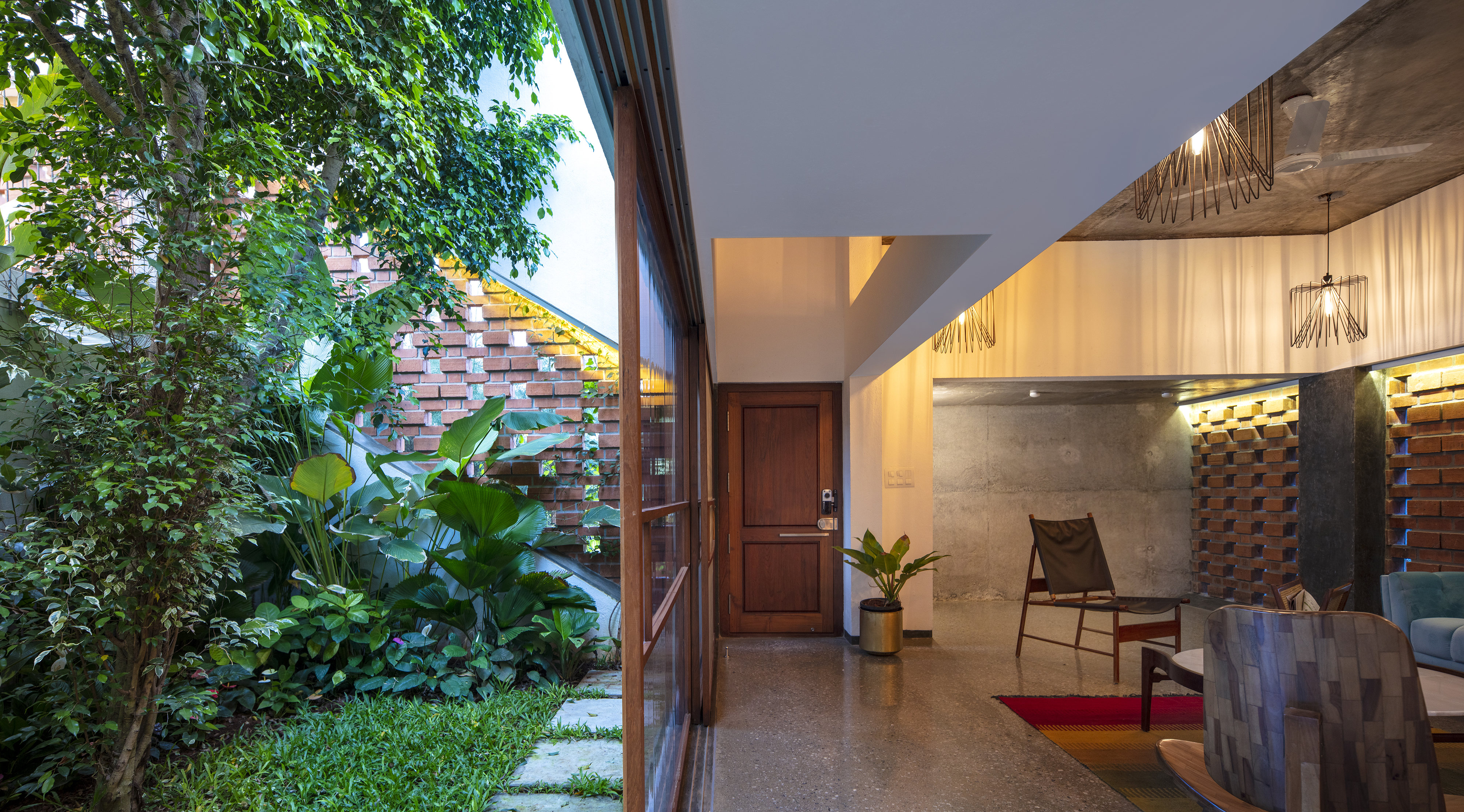 Inside Out House by Gaurav Roy Choudhury Architects - Architizer