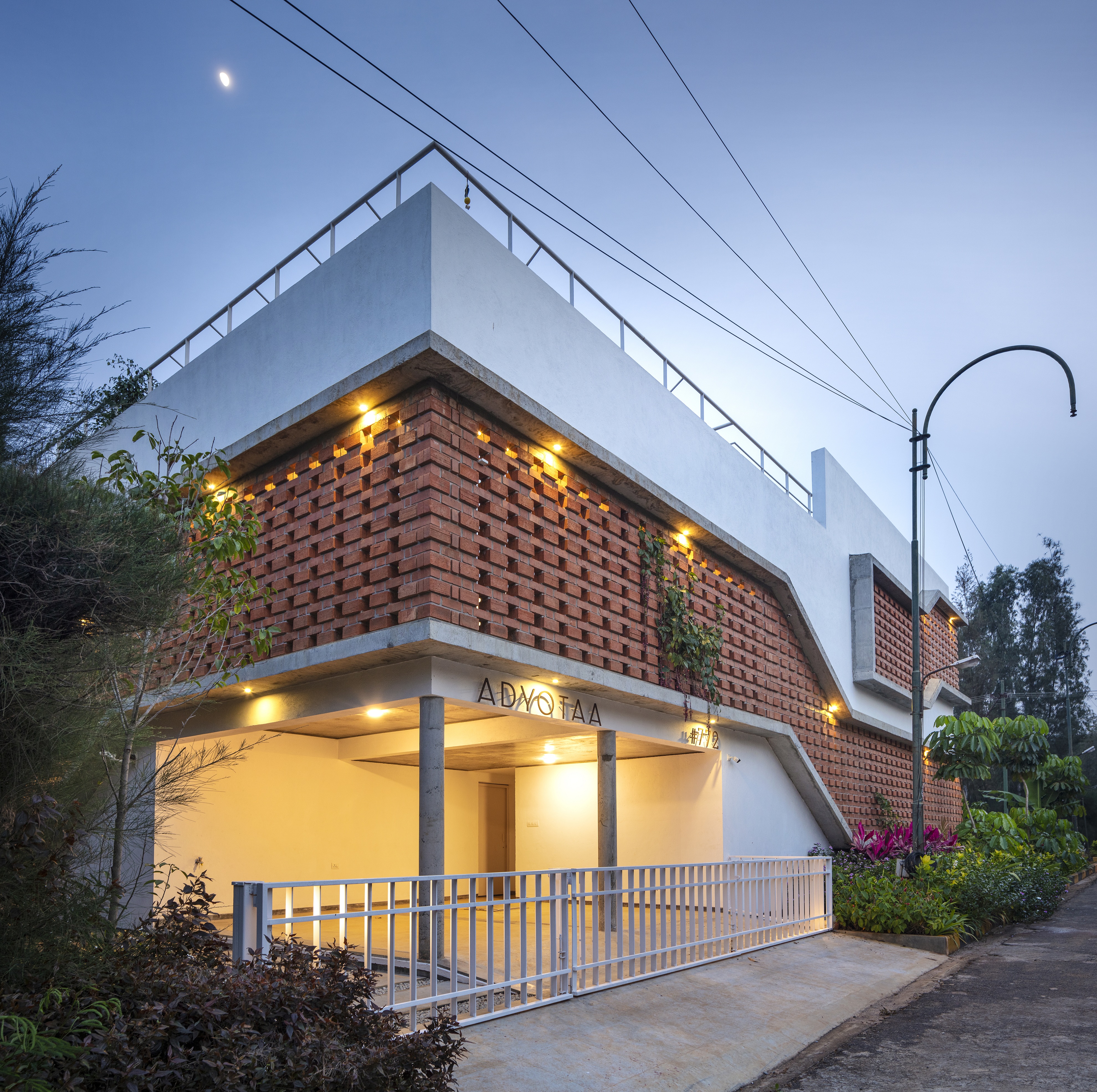 Inside Out House by Gaurav Roy Choudhury Architects - Architizer