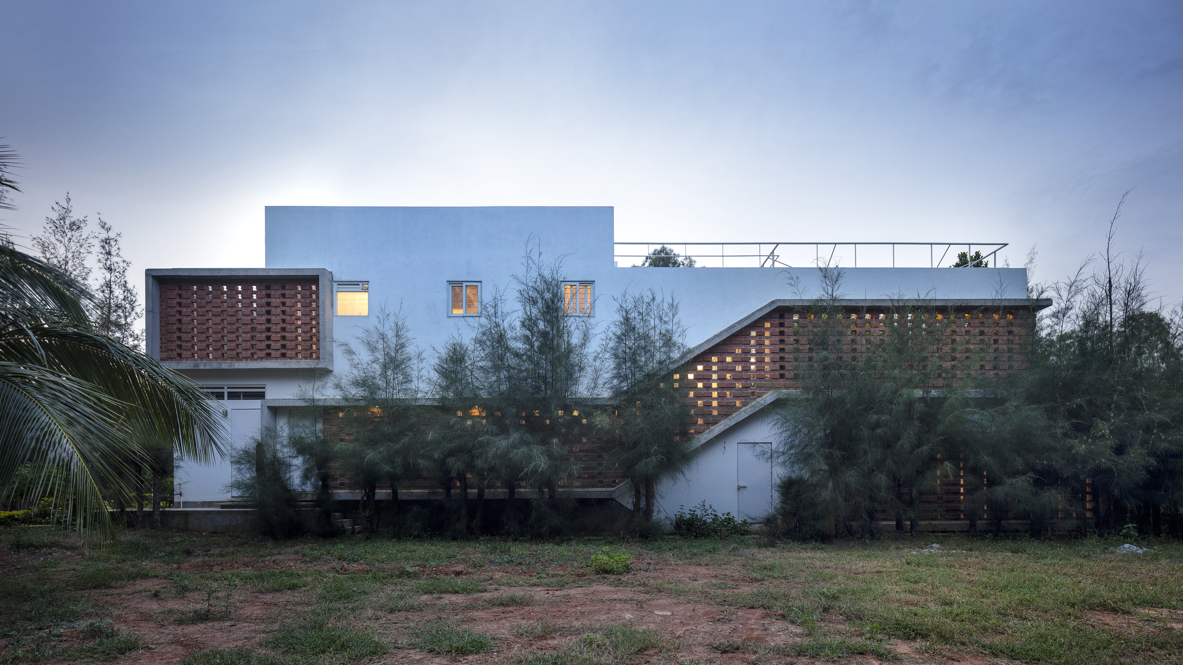 Inside Out House by Gaurav Roy Choudhury Architects - Architizer
