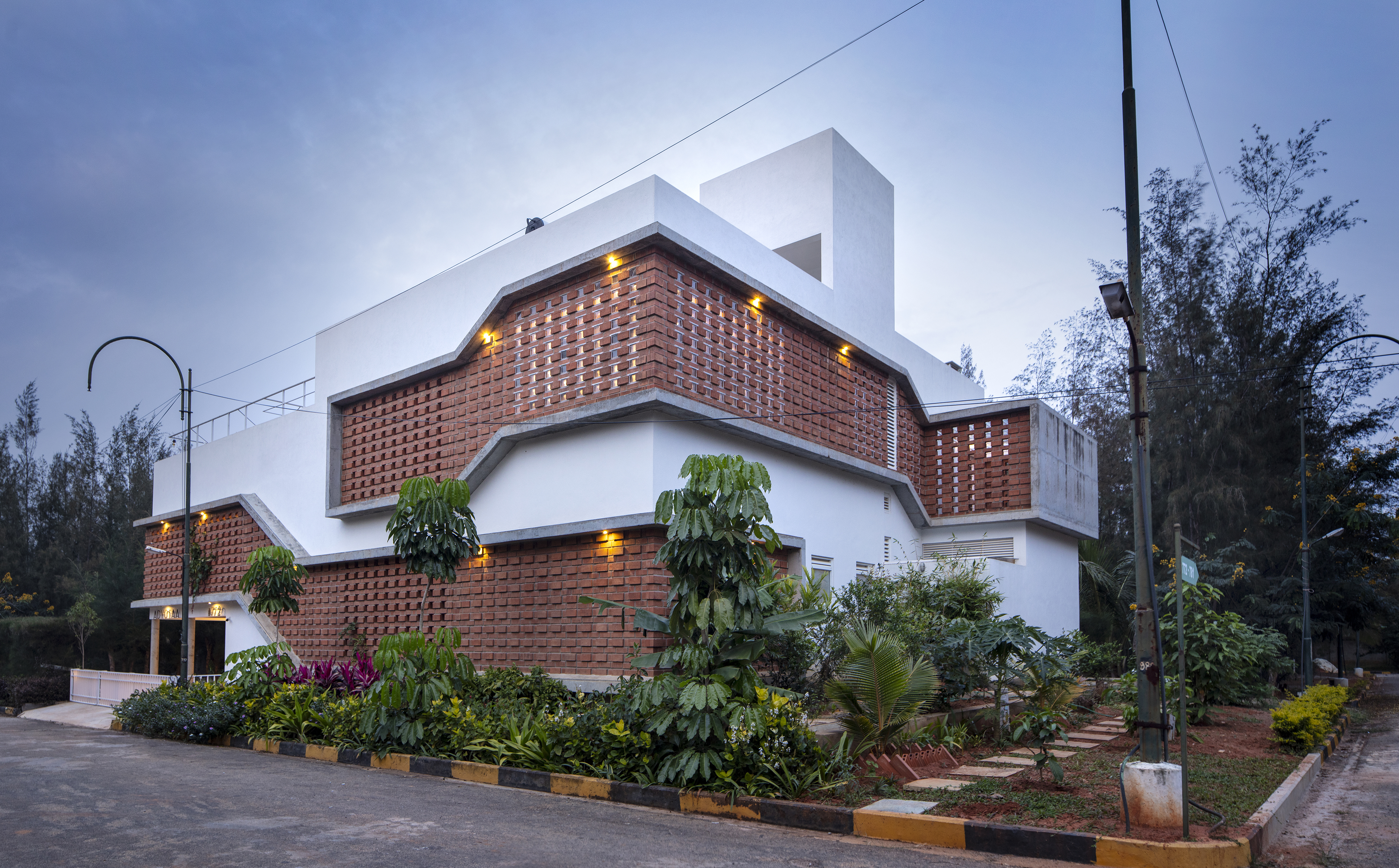 Inside Out House by Gaurav Roy Choudhury Architects - Architizer