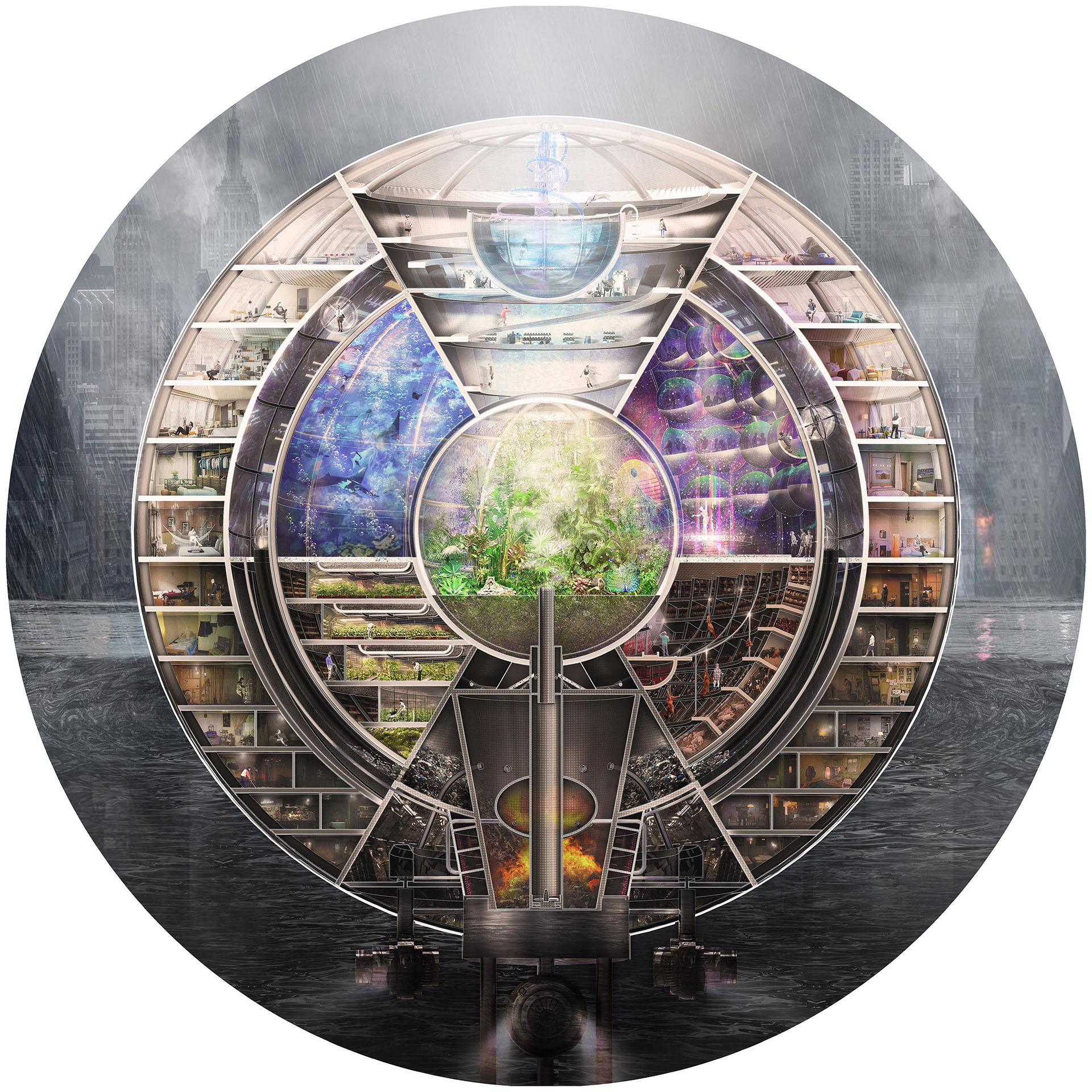 The Post Anthropocene by Just Open Architecture - Architizer