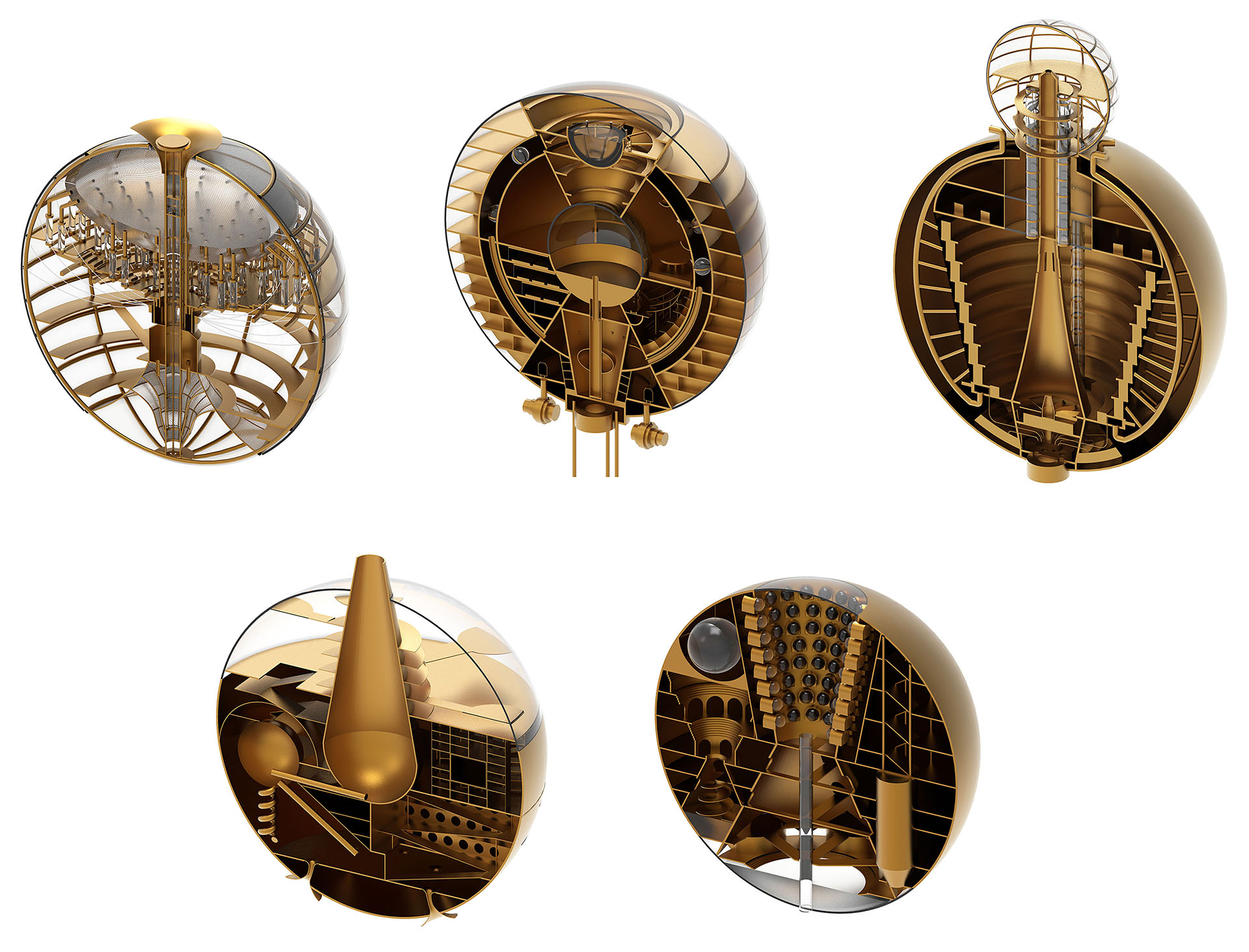 Idea 3035648: The Post Anthropocene by Just Open Architecture in ...