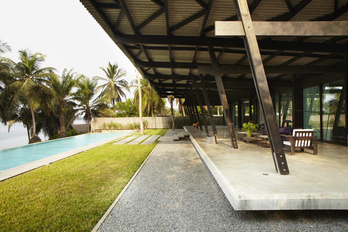 Pavillon BAMBOU by Koffi & Diabaté Architectes - Architizer
