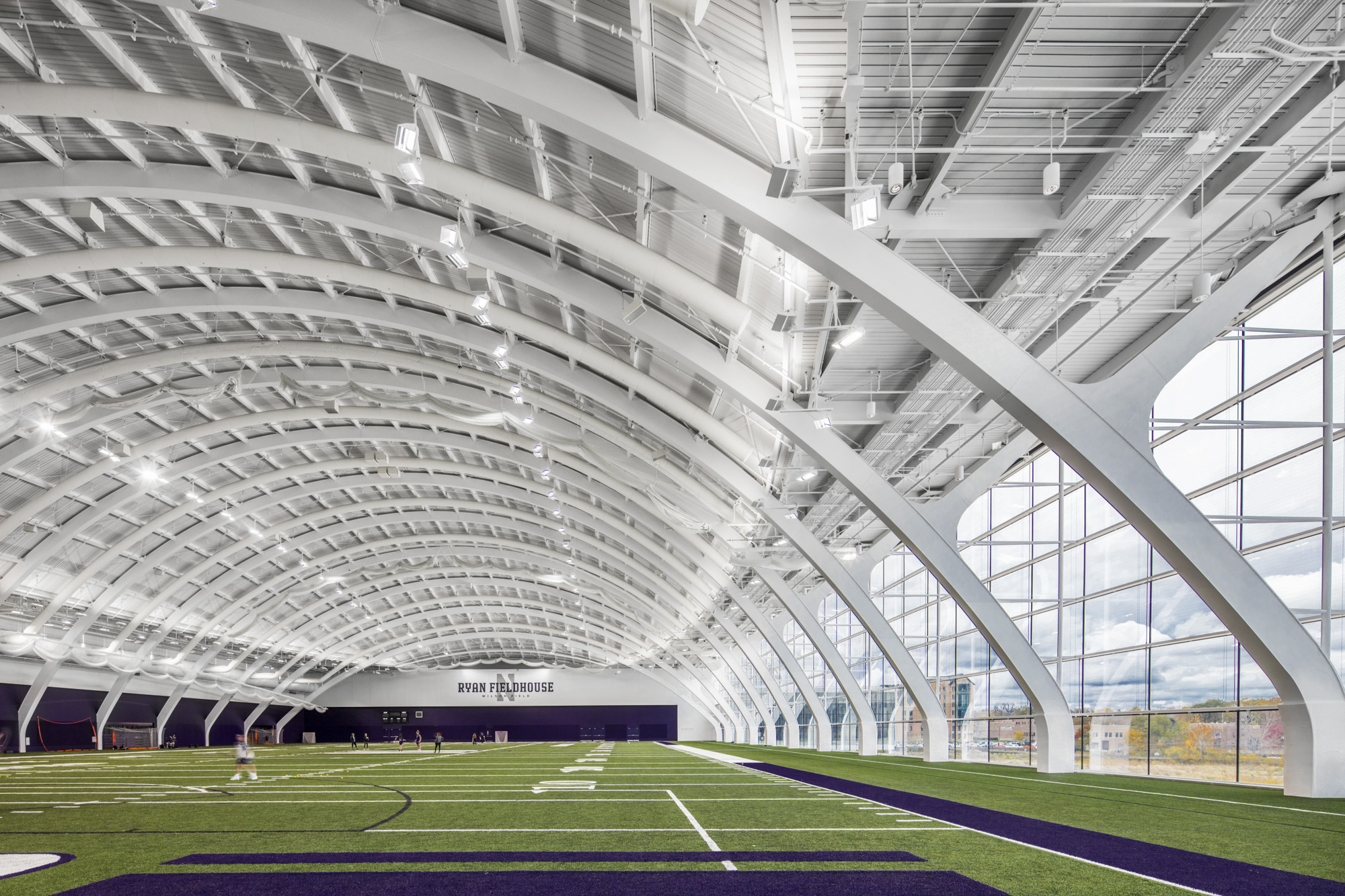 Ryan Fieldhouse and Walter Athletics Center by ////AJ Brown Imaging ...