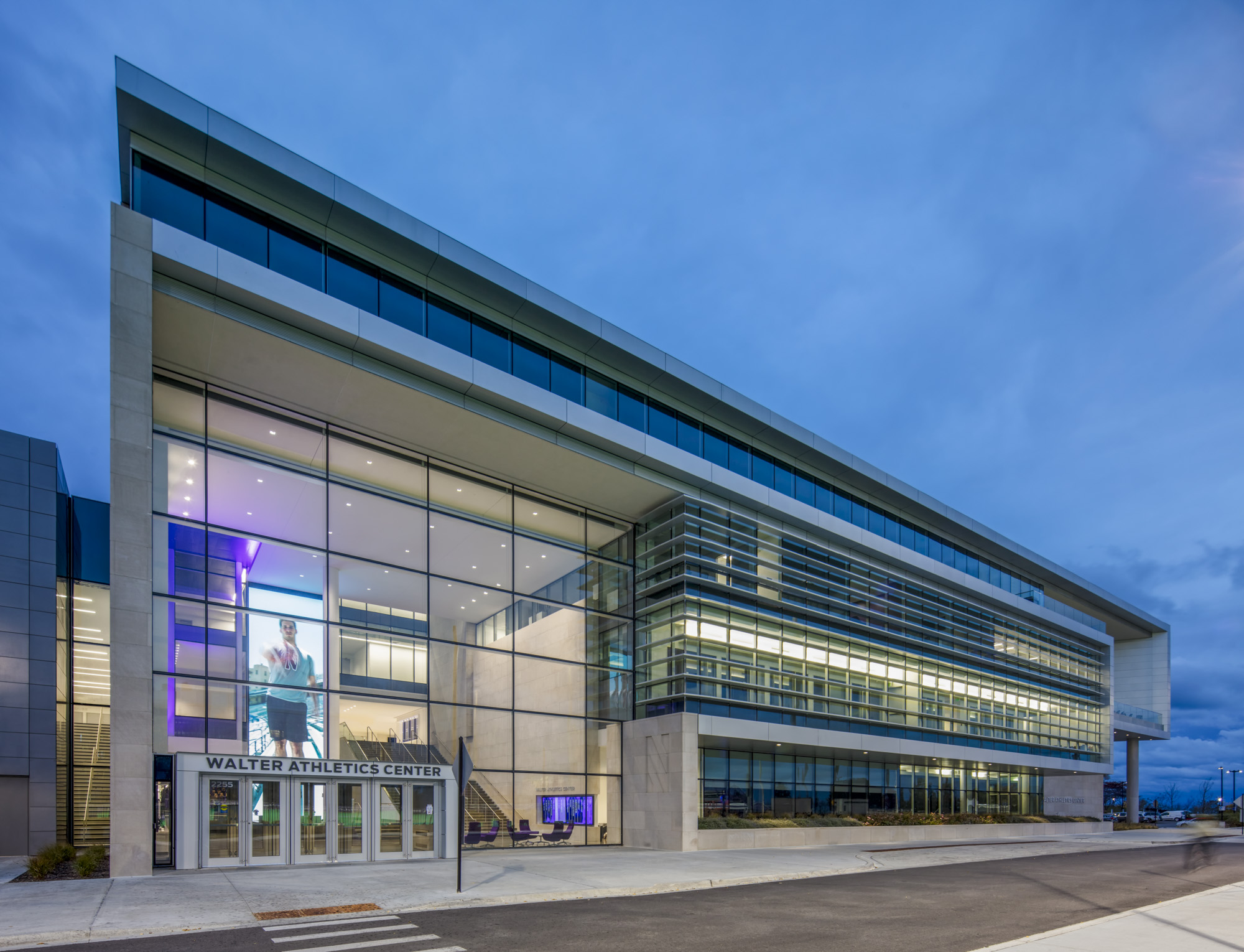 Ryan Fieldhouse and Walter Athletics Center by ////AJ Brown Imaging ...