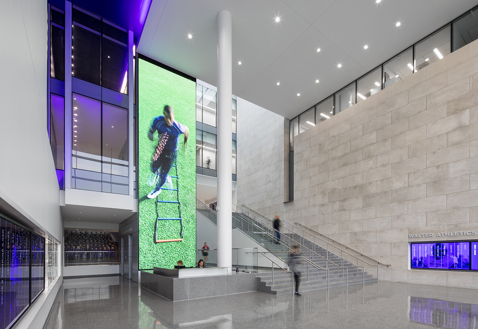 Ryan Fieldhouse and Walter Athletics Center by ////AJ Brown Imaging ...