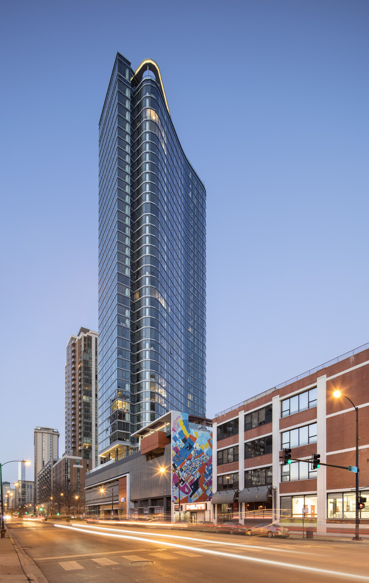 1001 South State by ////AJ Brown Imaging - Architizer