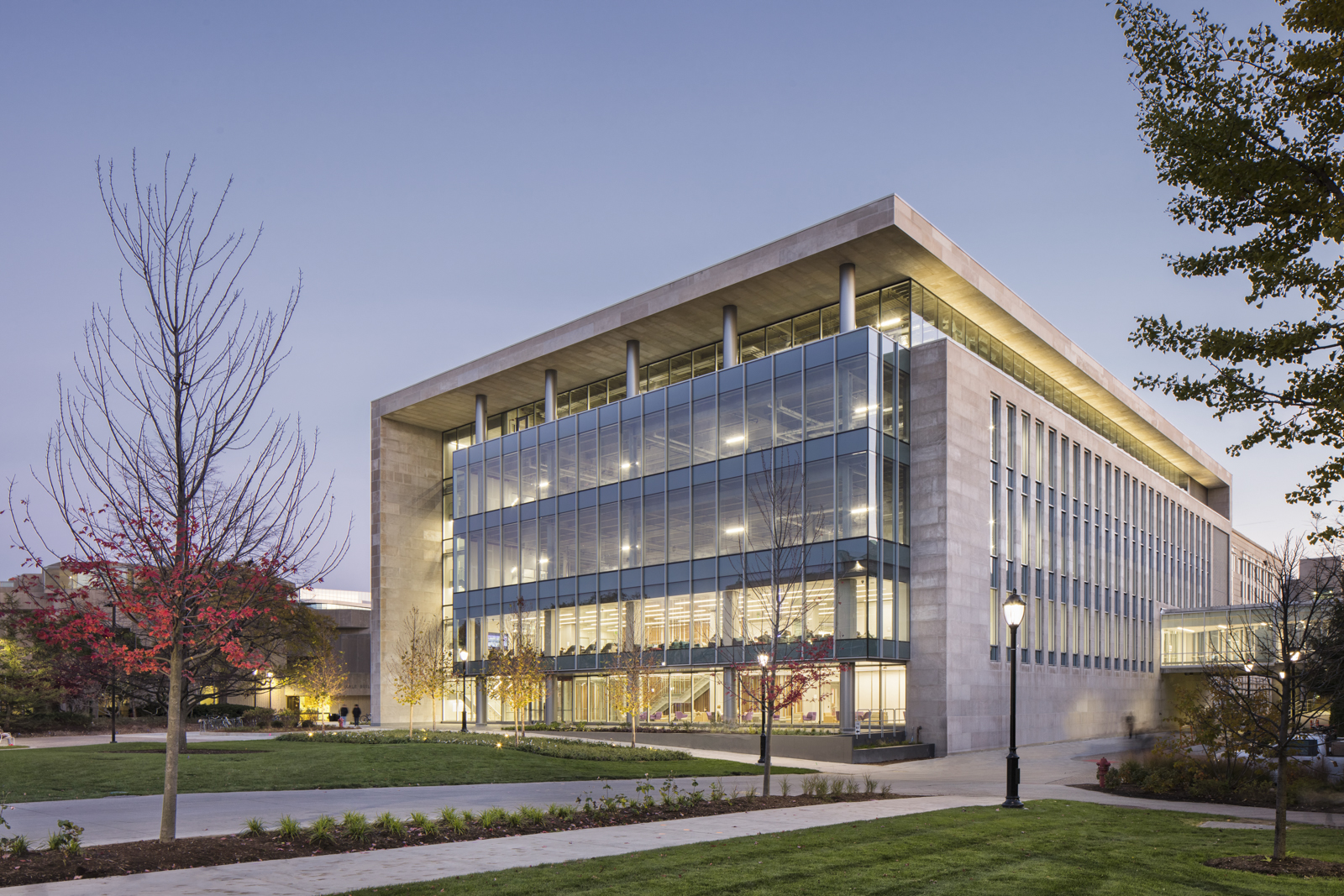 Northwestern University Mudd Hall by ////AJ Brown Imaging - Architizer