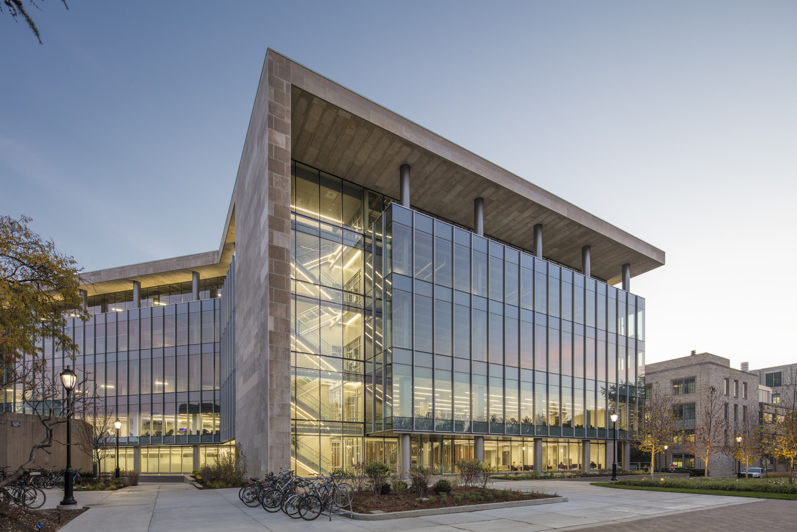 Northwestern University Mudd Hall by ////AJ Brown Imaging - Architizer