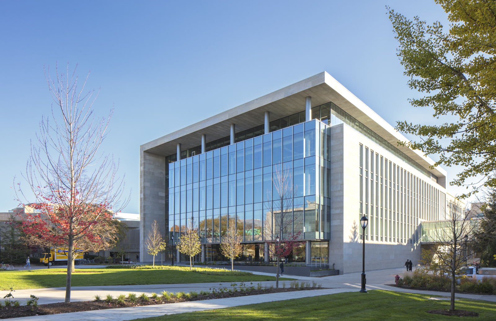 Northwestern University Mudd Hall by ////AJ Brown Imaging - Architizer