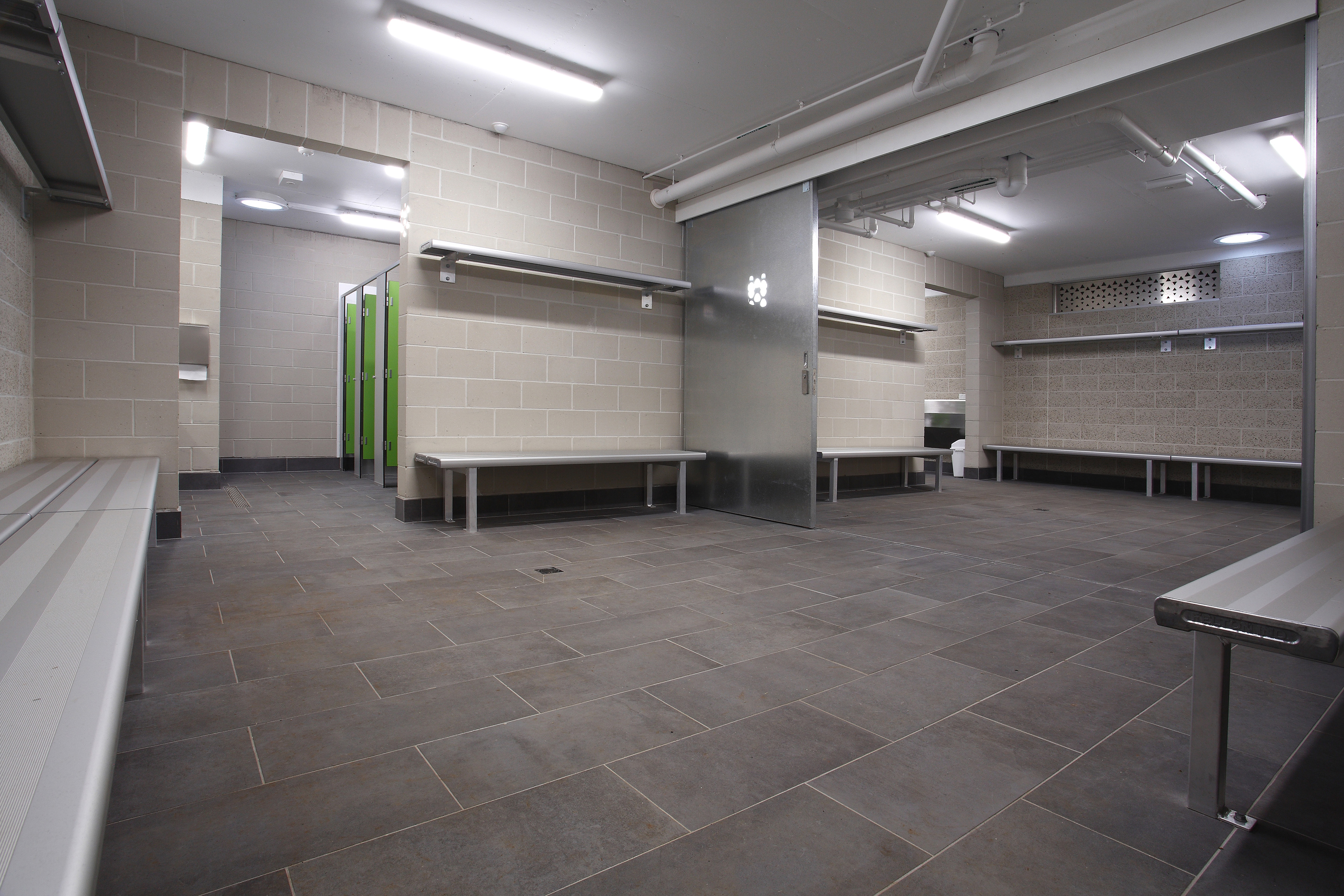 Highfields Sports Park Clubhouse by Elia Architecture - Architizer