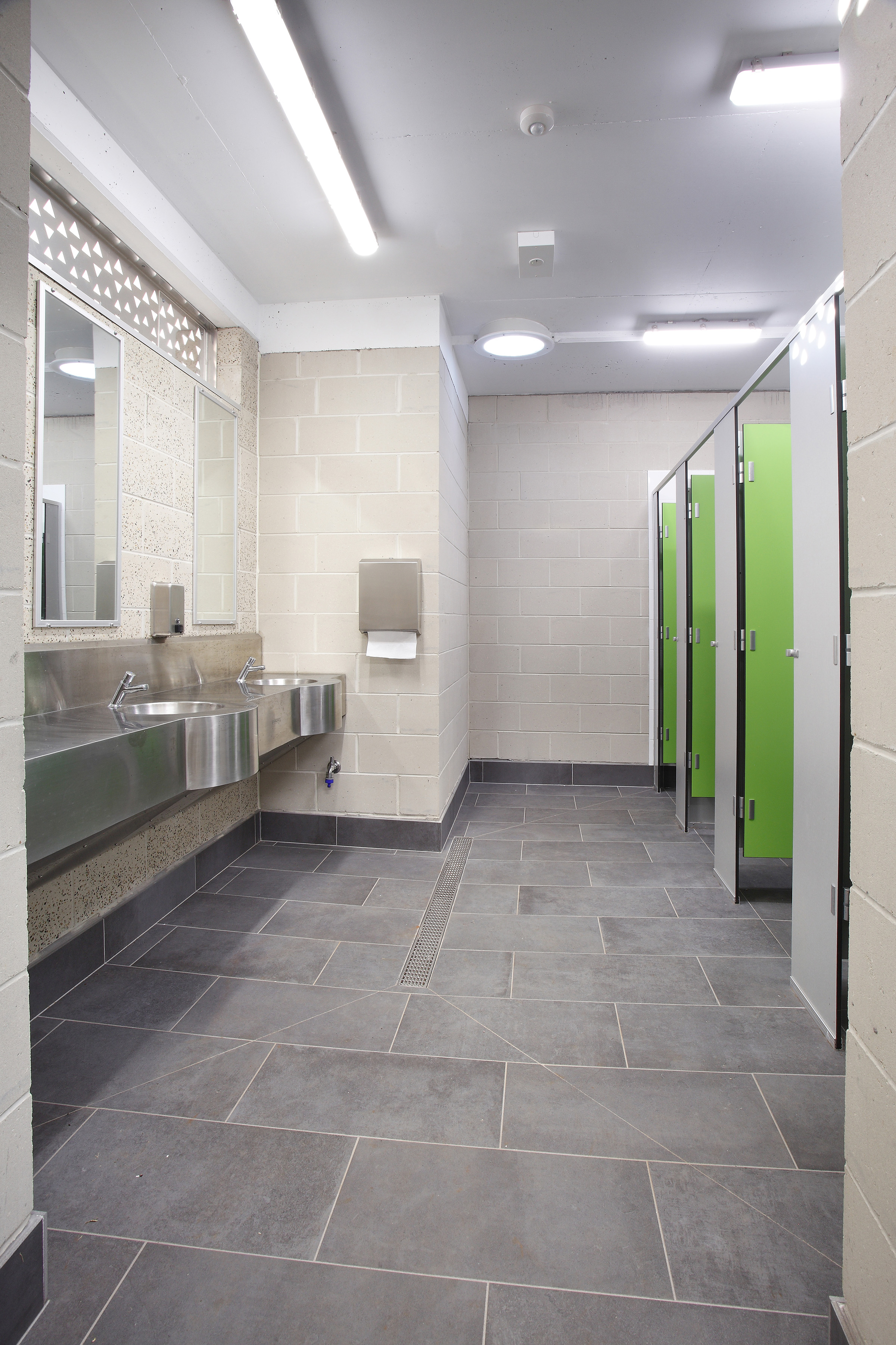 Highfields Sports Park Clubhouse by Elia Architecture - Architizer