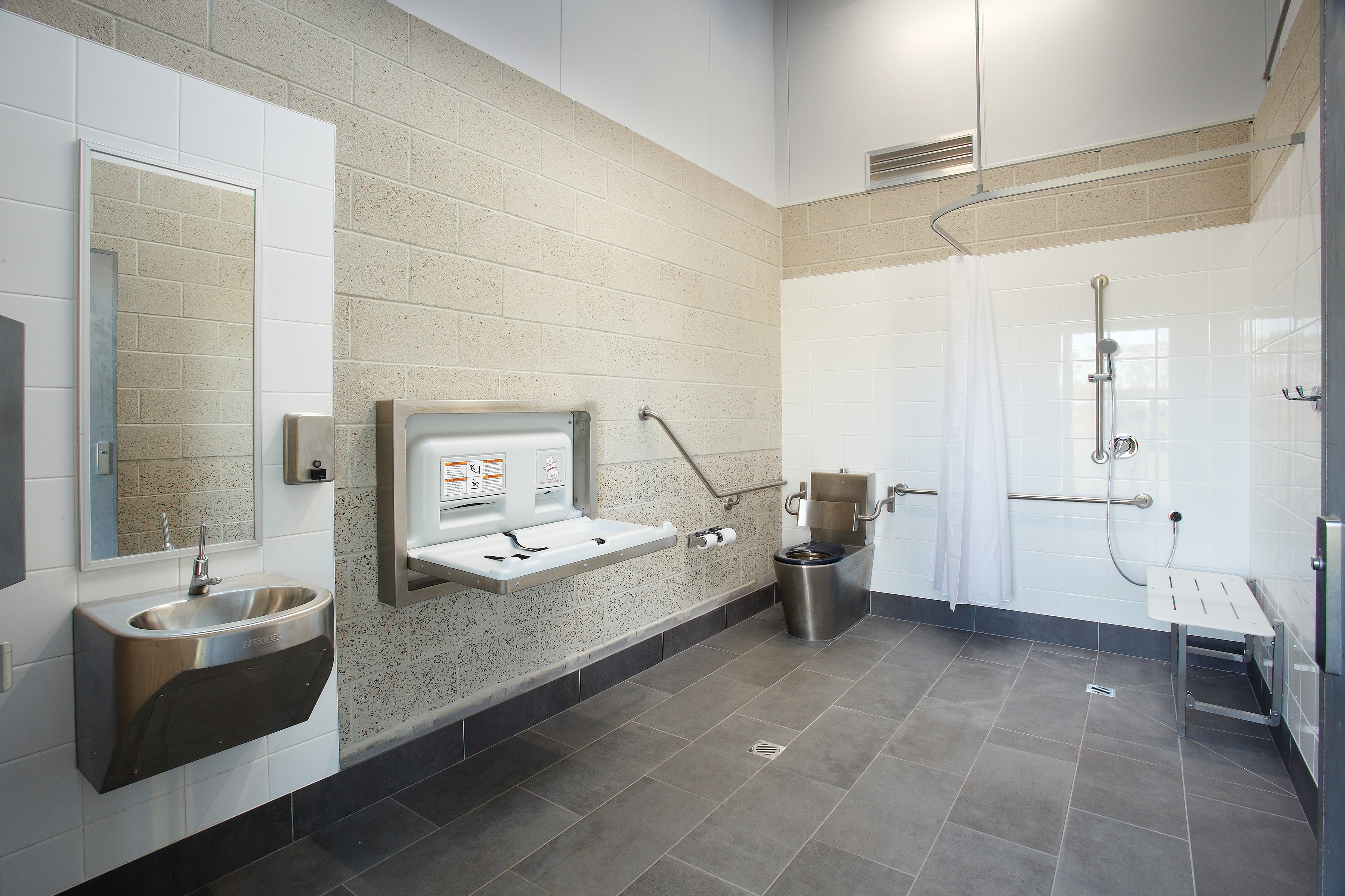 Highfields Sports Park Clubhouse by Elia Architecture - Architizer