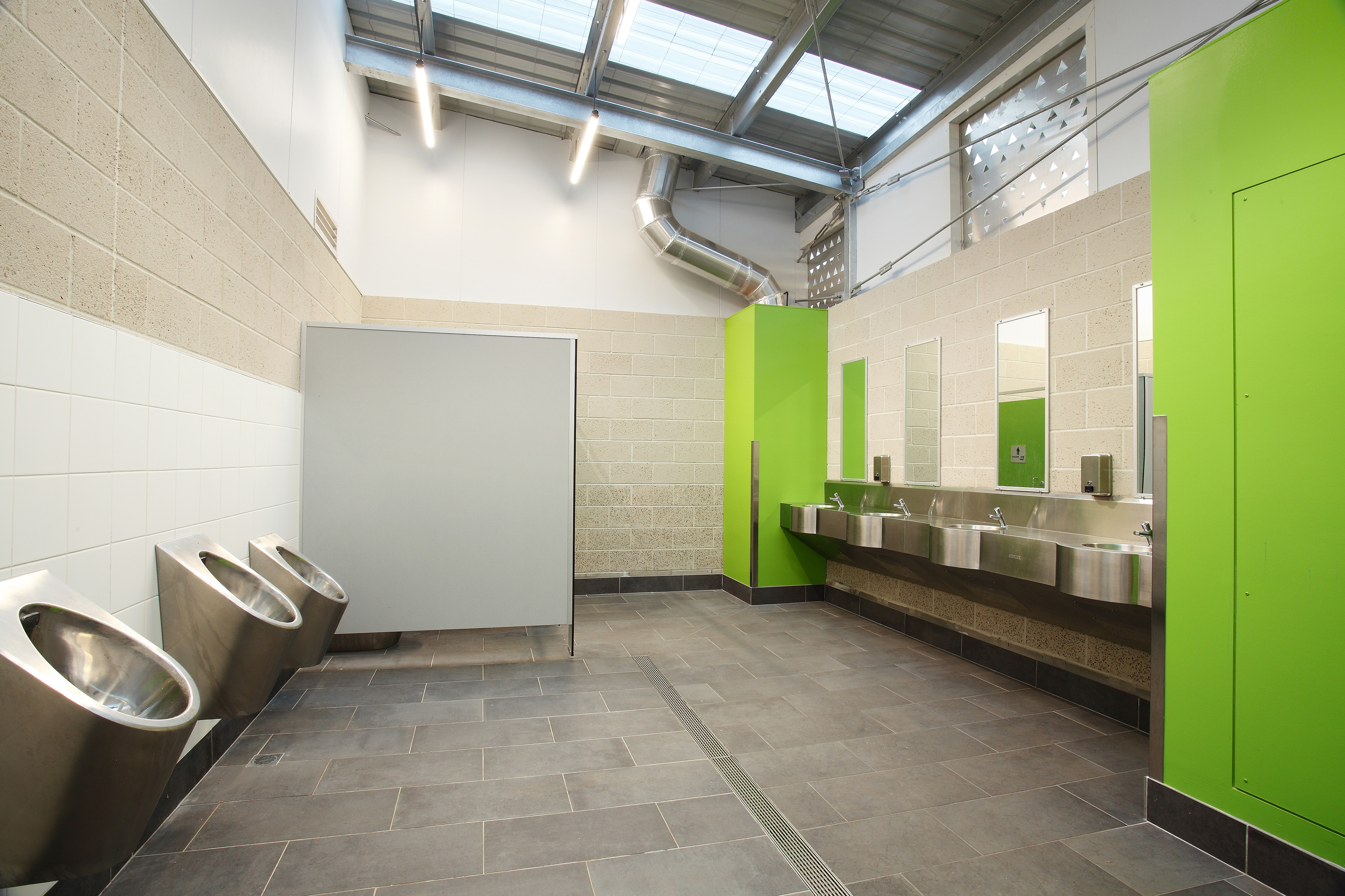 Highfields Sports Park Clubhouse by Elia Architecture - Architizer