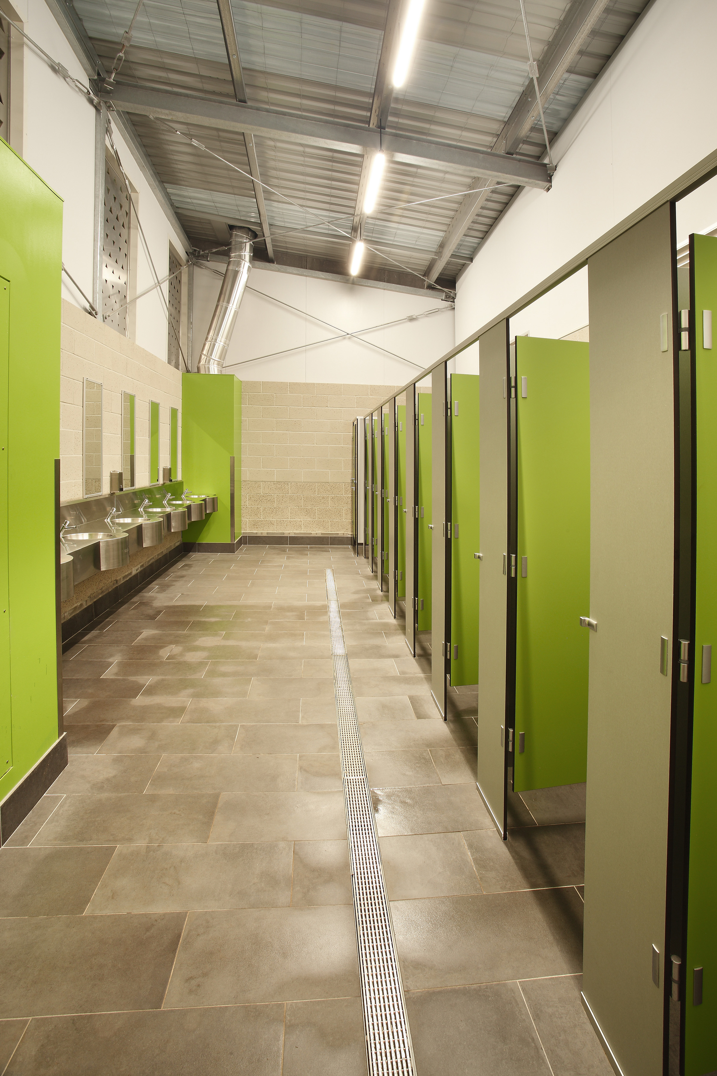 Highfields Sports Park Clubhouse by Elia Architecture - Architizer