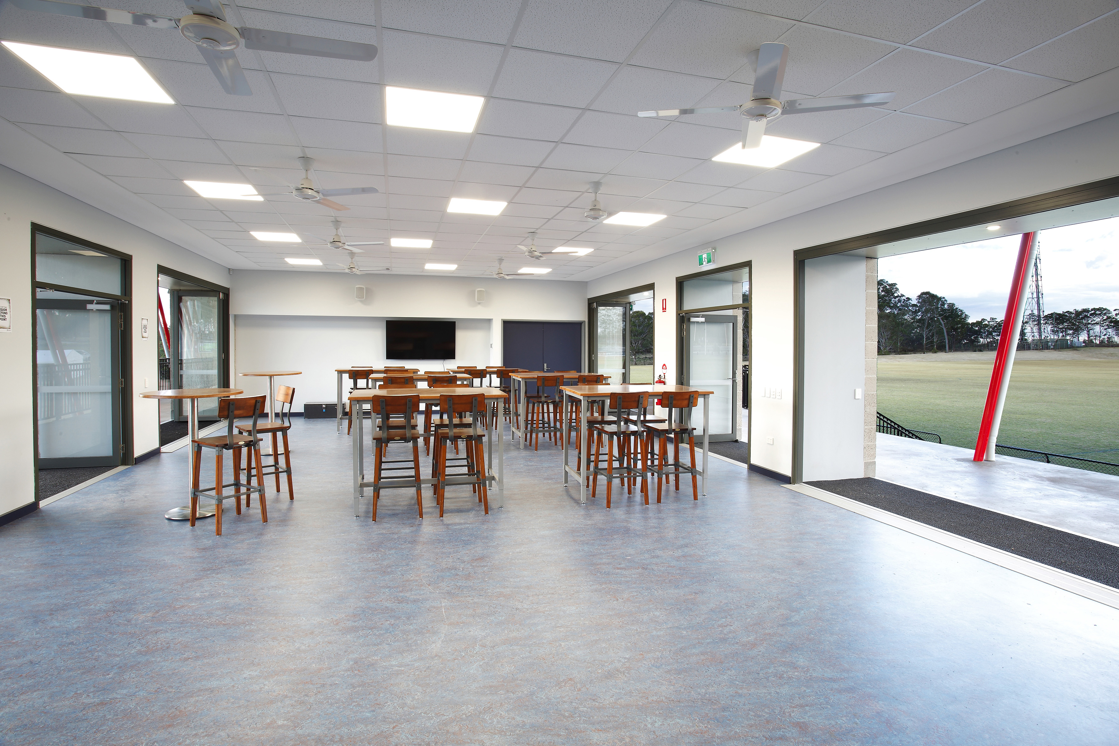 Highfields Sports Park Clubhouse by Elia Architecture - Architizer