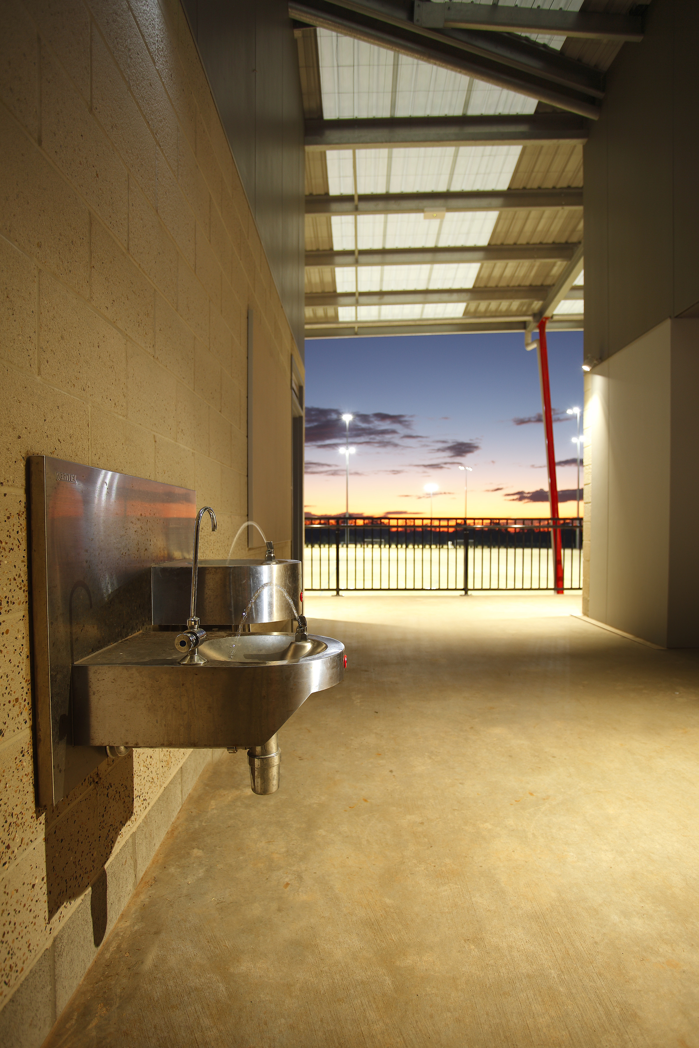 Highfields Sports Park Clubhouse by Elia Architecture - Architizer