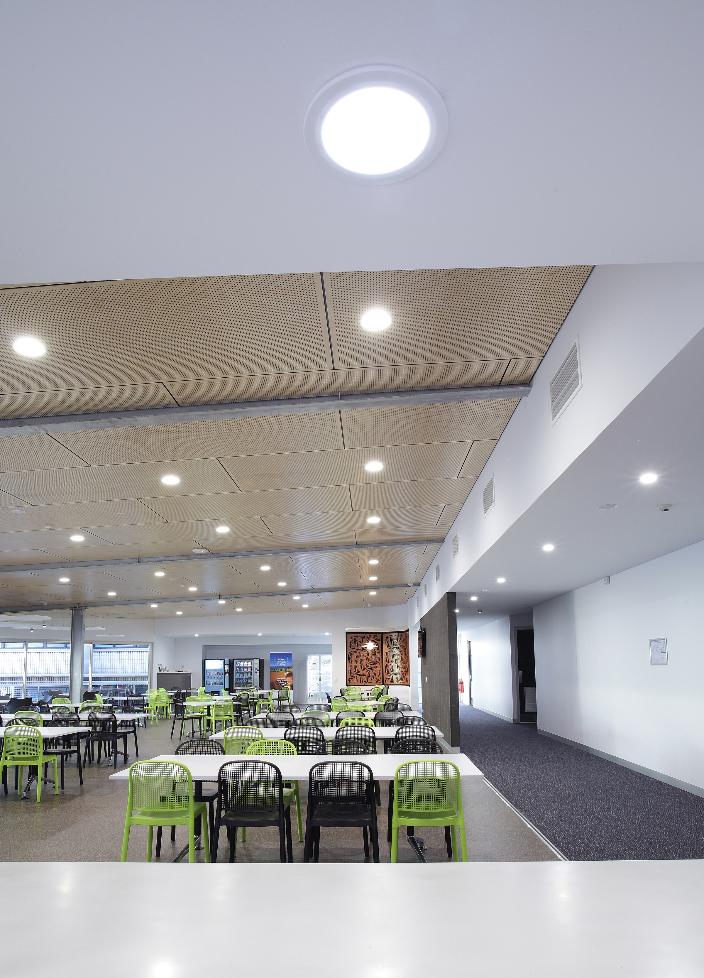 Utility Company: Lunchroom, Courtyard & Office Alterations by Elia ...