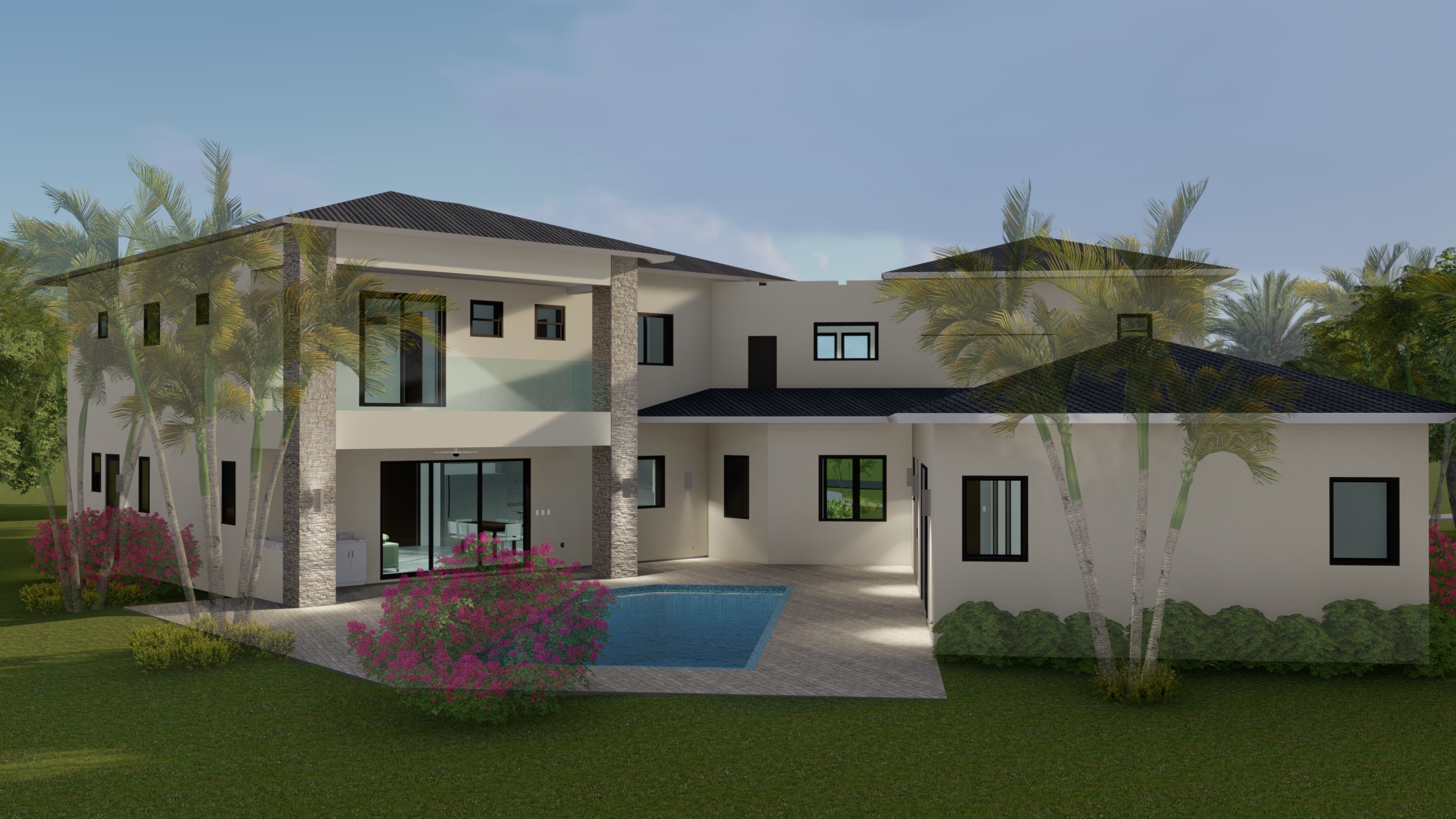 Napa Court Residence by Asante Design Group llc - Architizer