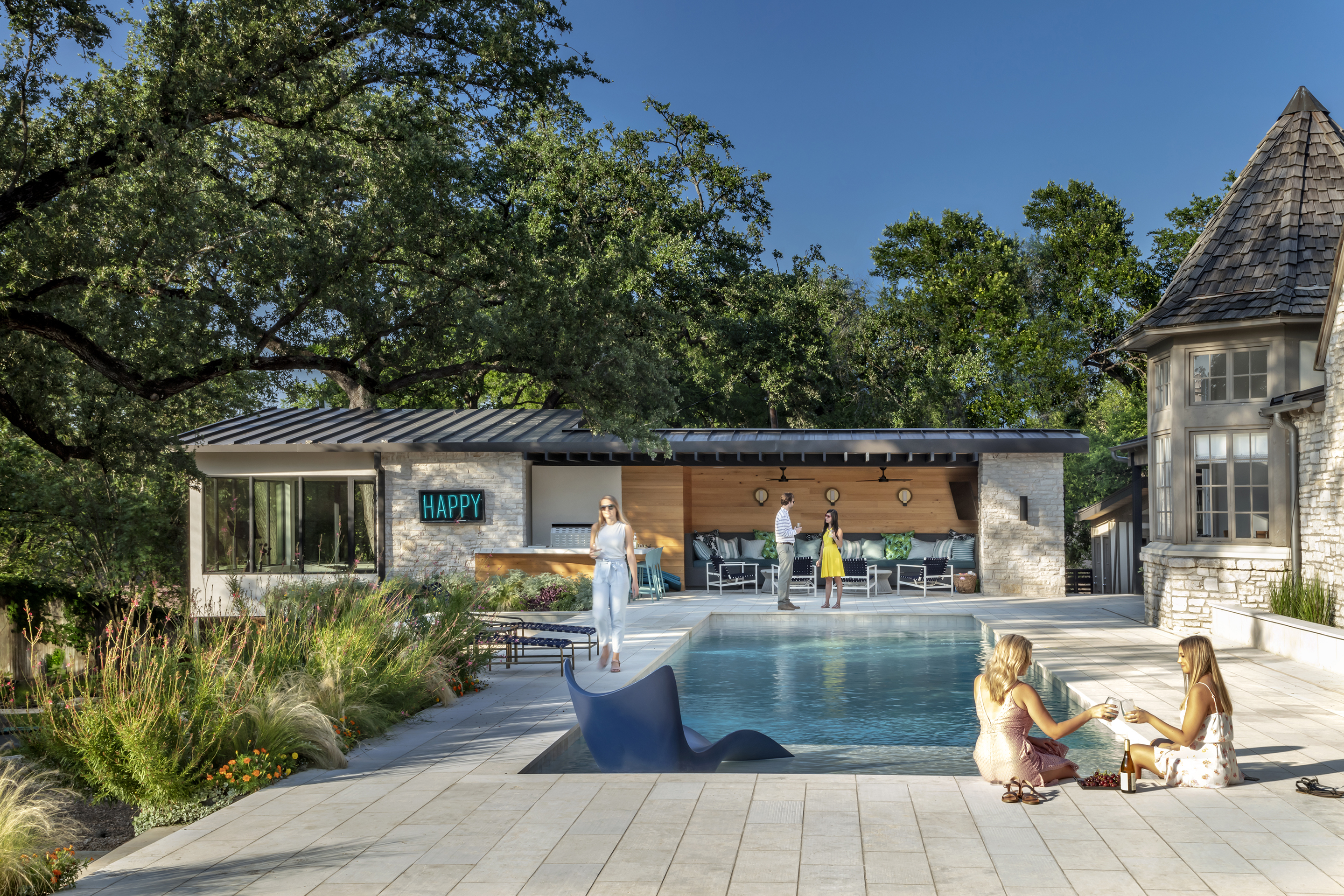 Slim House by Matt Fajkus Architecture - Architizer