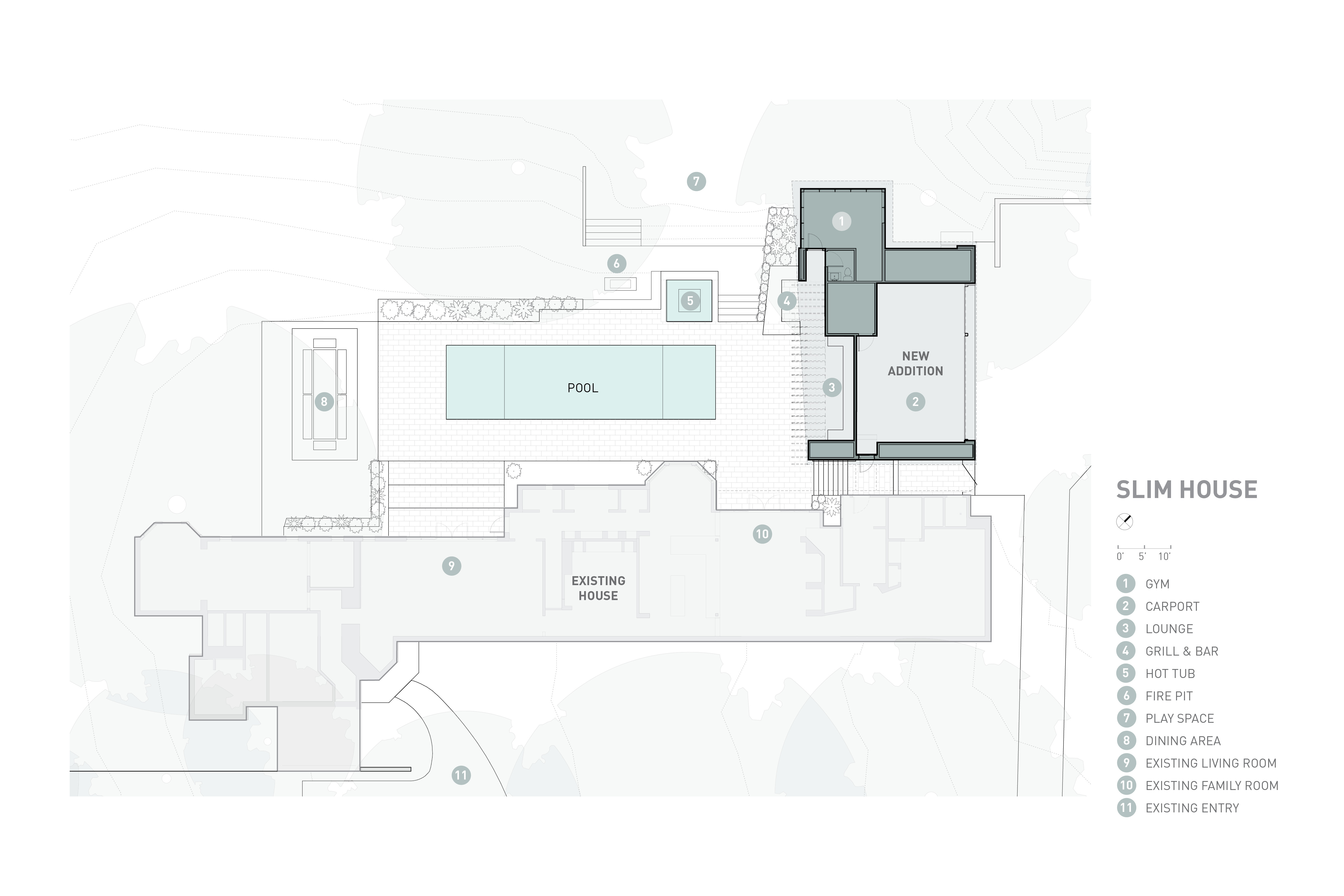 Slim House by Matt Fajkus Architecture - Architizer