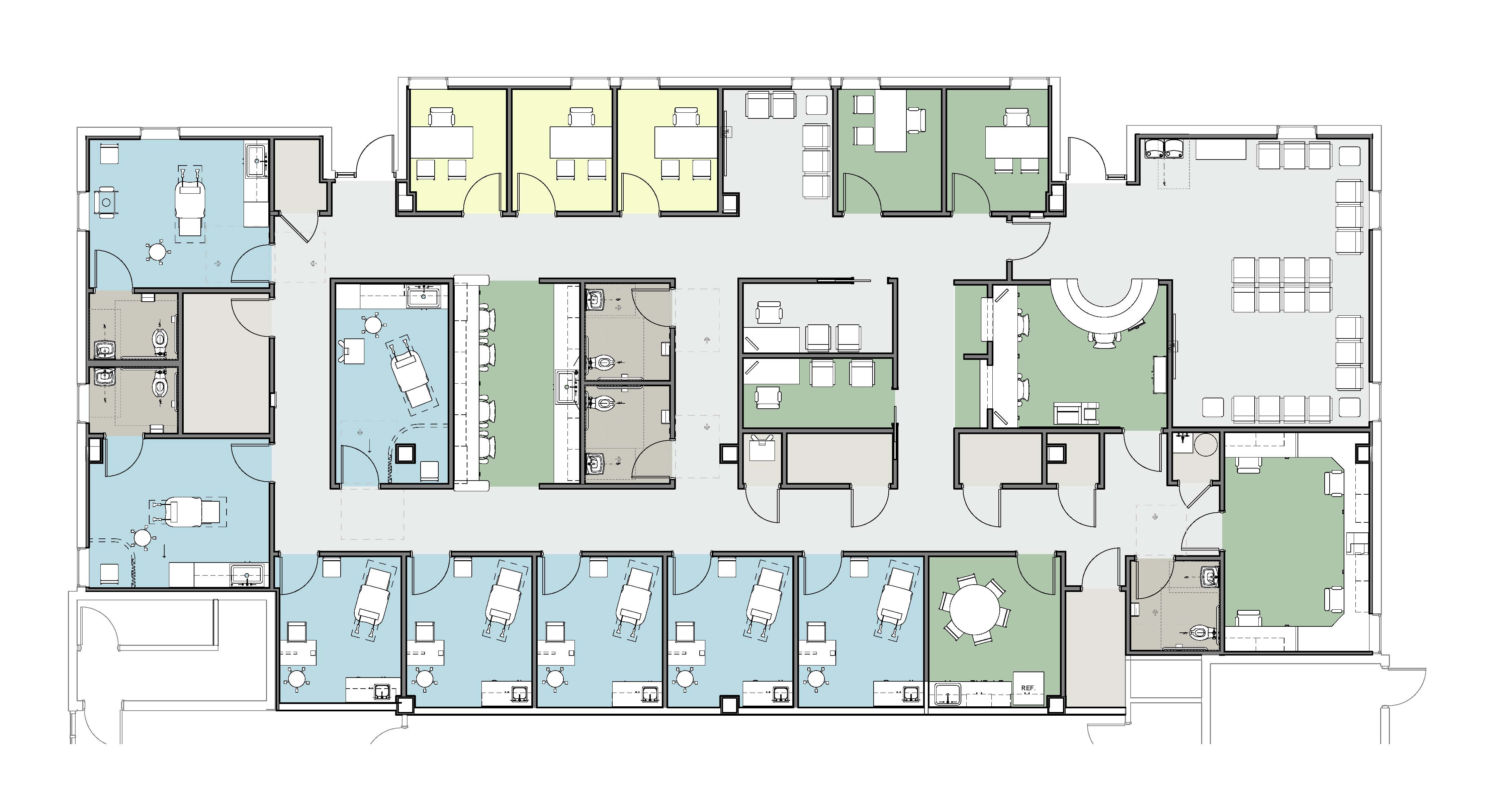 Idea 3036853: Broward Urology Center by Asante Design Group in Fort ...
