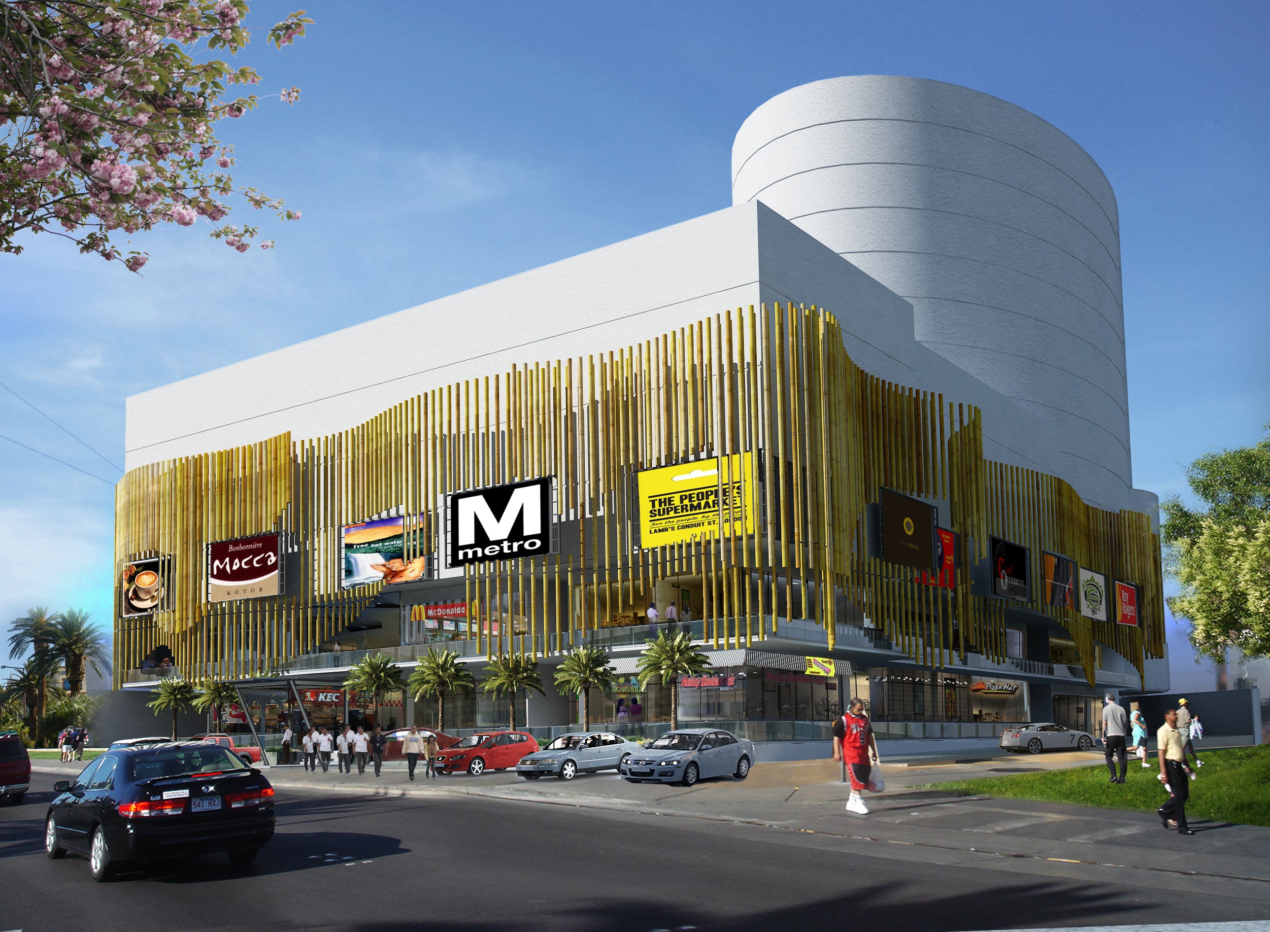 Cogeo Commercial Building by TJSO ARCHITECTS - Architizer