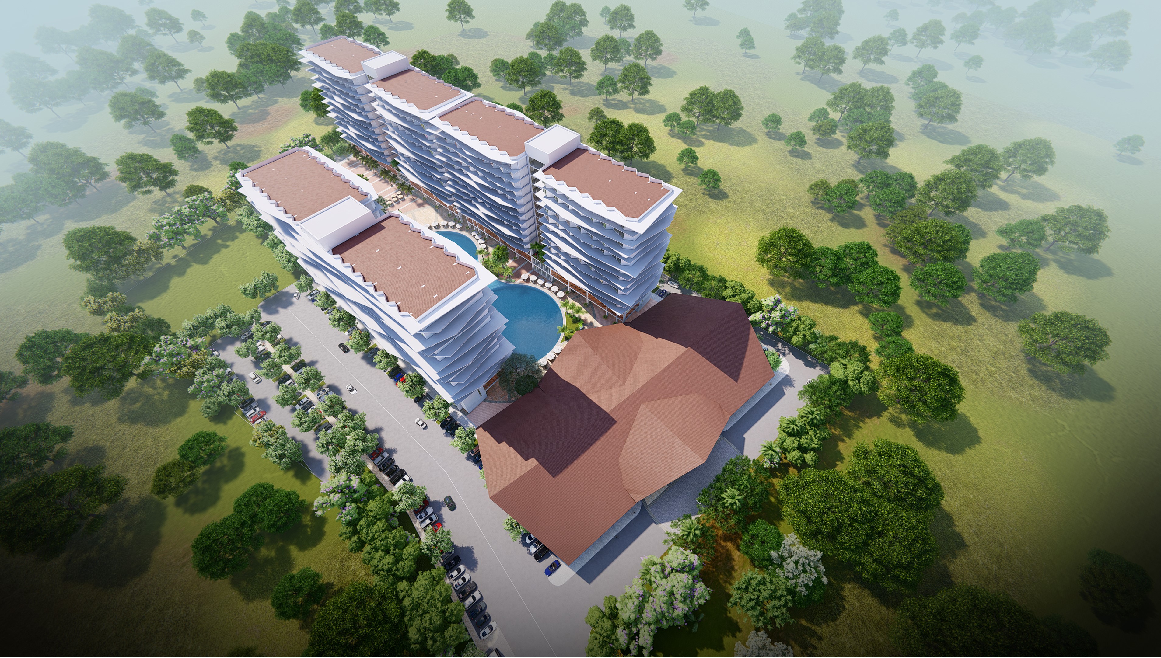 Uno resort hotel by TJSO ARCHITECTS - Architizer