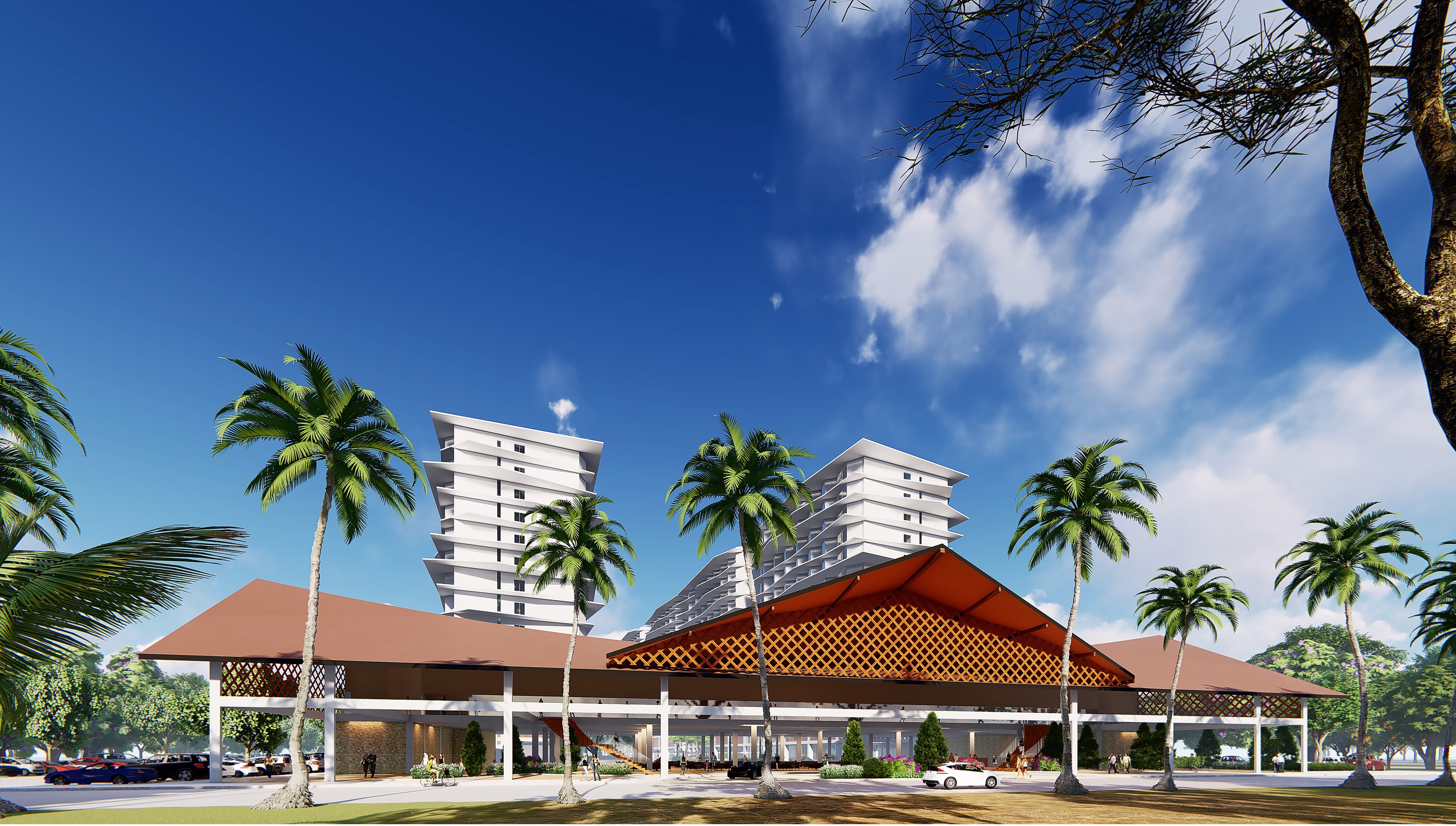 Uno resort hotel by TJSO ARCHITECTS - Architizer