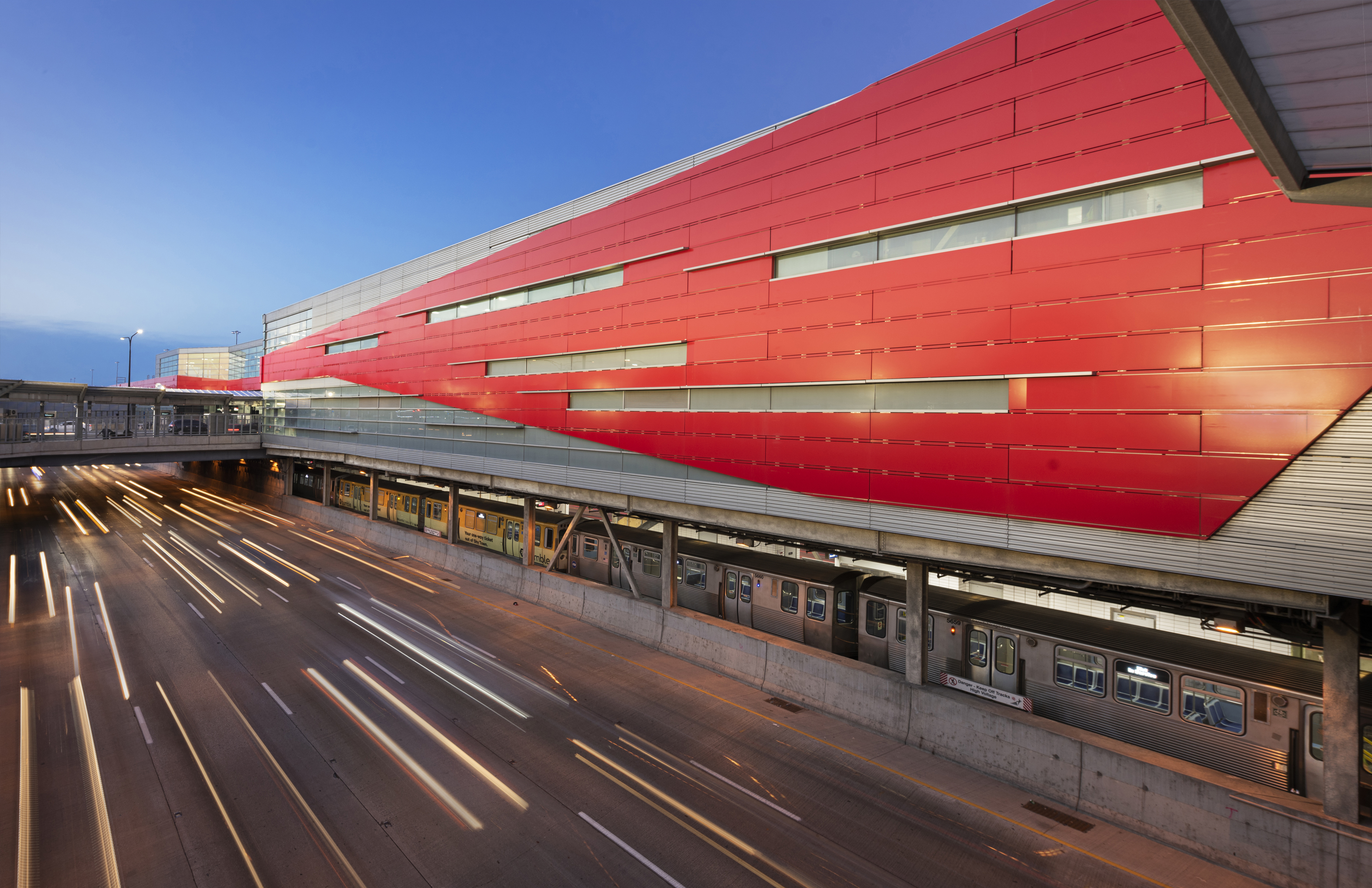 St. Louis-Lambert International Airport Main Terminal Renovation by exp ...