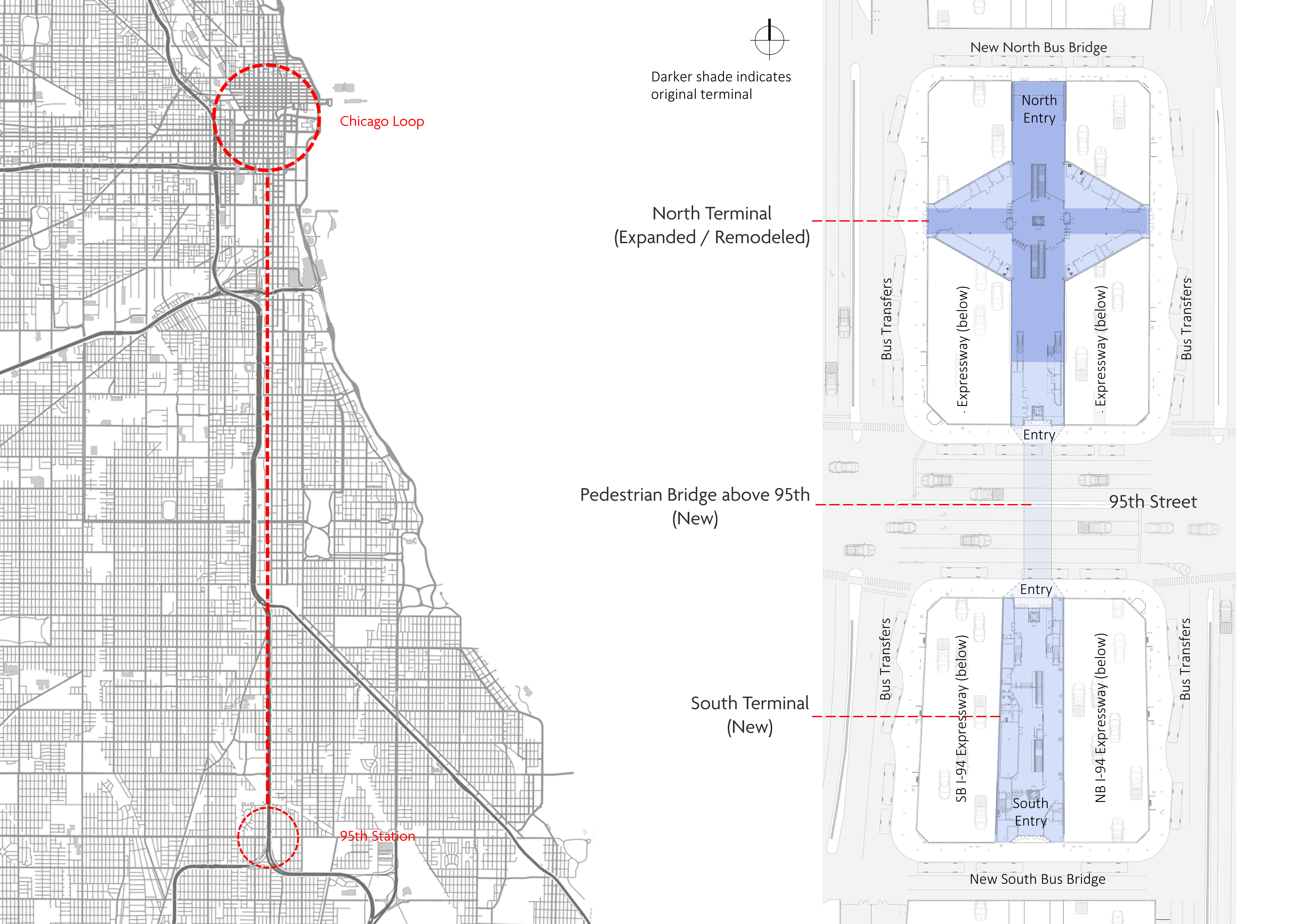 95th / Dan Ryan CTA Terminal Station by exp - Architizer
