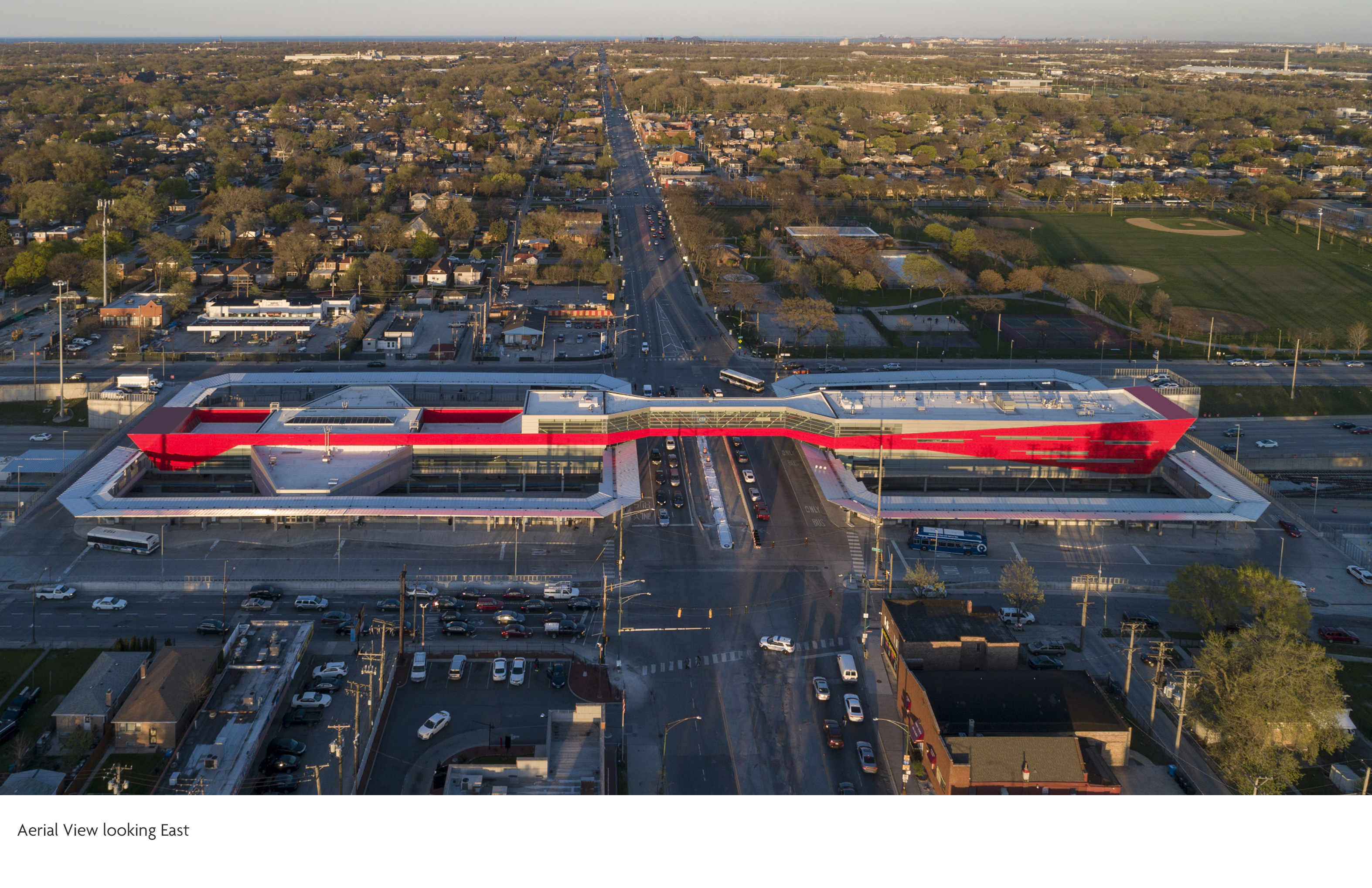 95th / Dan Ryan CTA Terminal Station by exp - Architizer