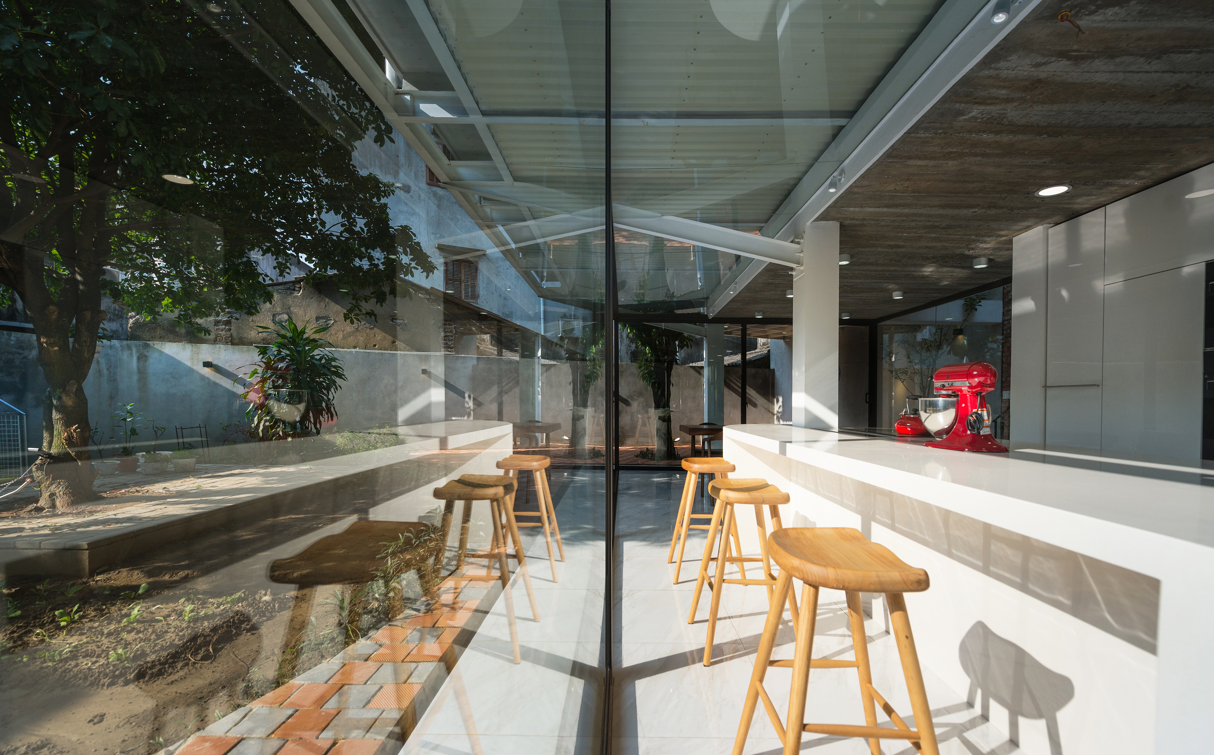 Stacking-Roof House by AD+studio - Architizer