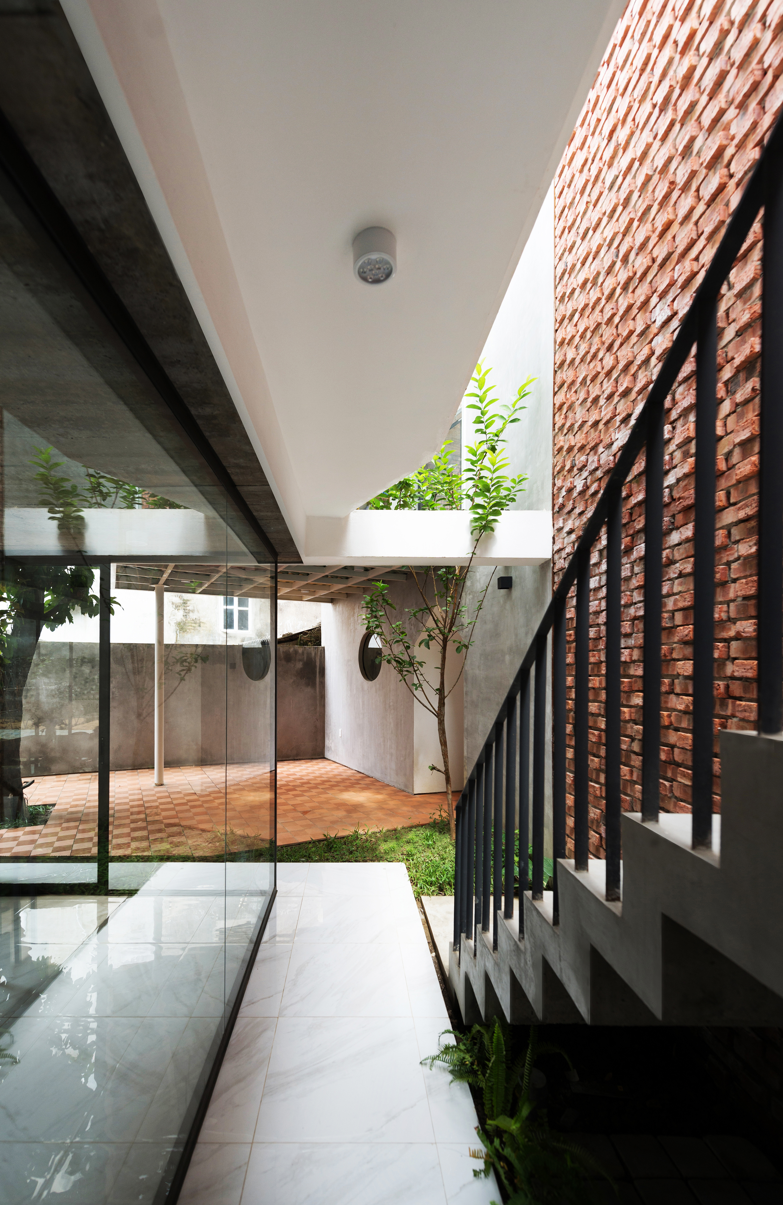 Stacking-Roof House by AD+studio - Architizer