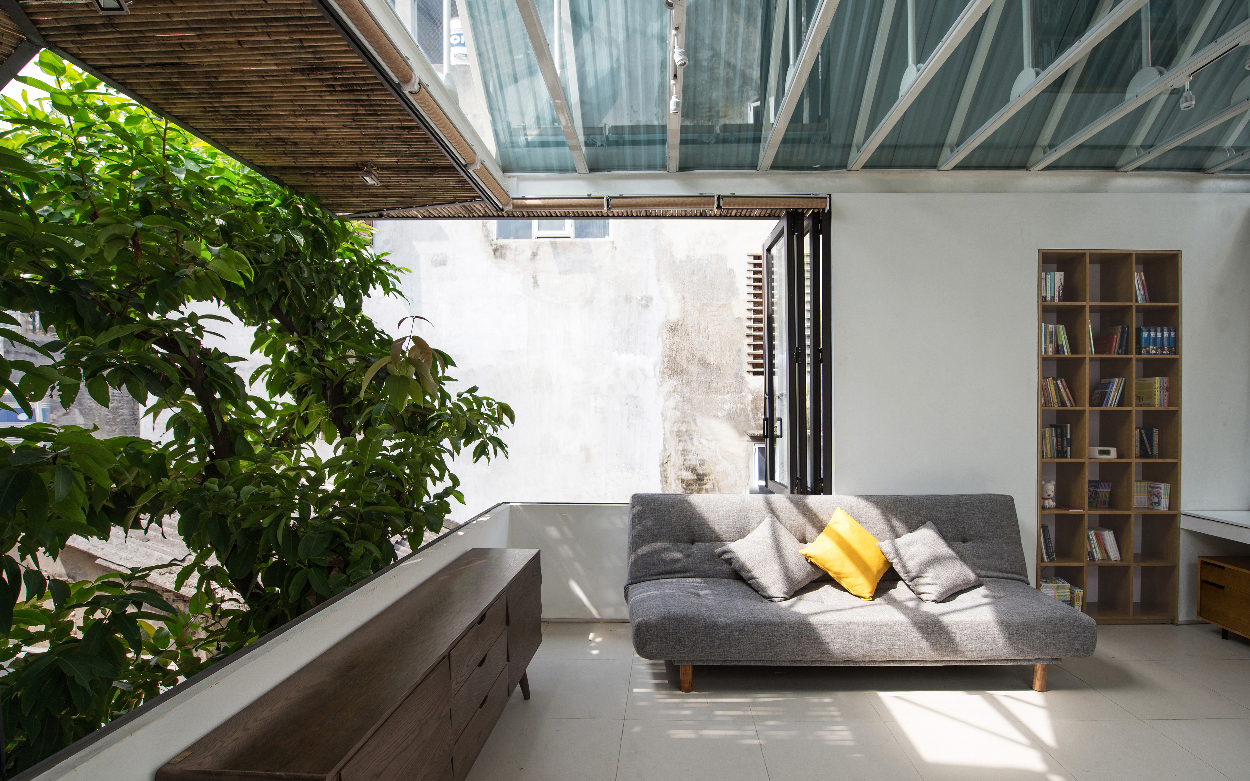 Stacking-Roof House by AD+studio - Architizer