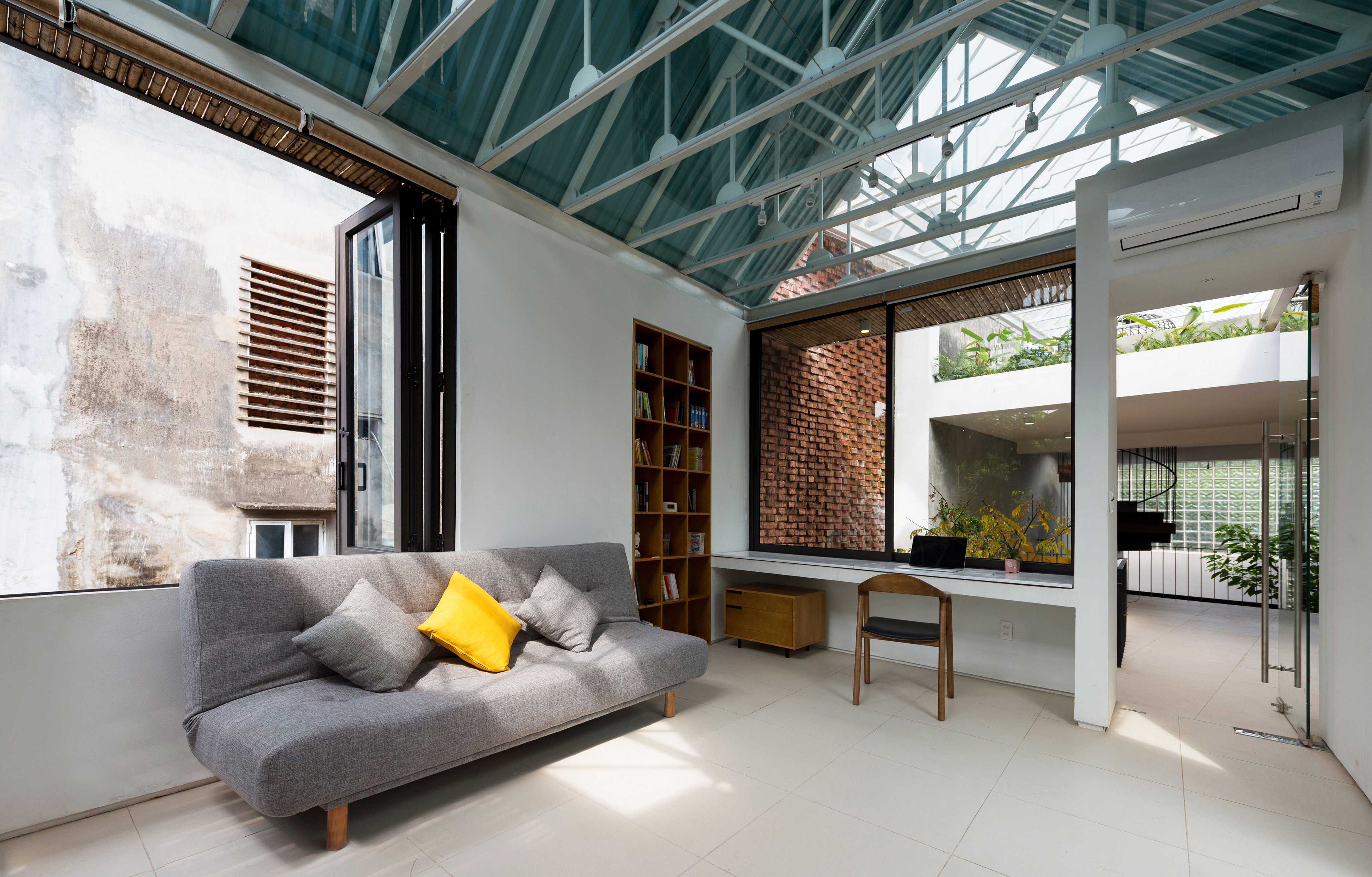 Stacking-Roof House by AD+studio - Architizer