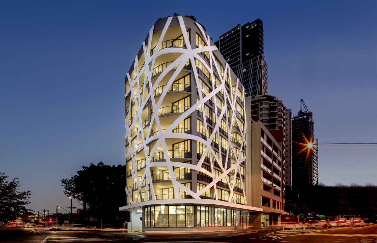 Matrix Apartments by Tony Owen Partners - Architizer