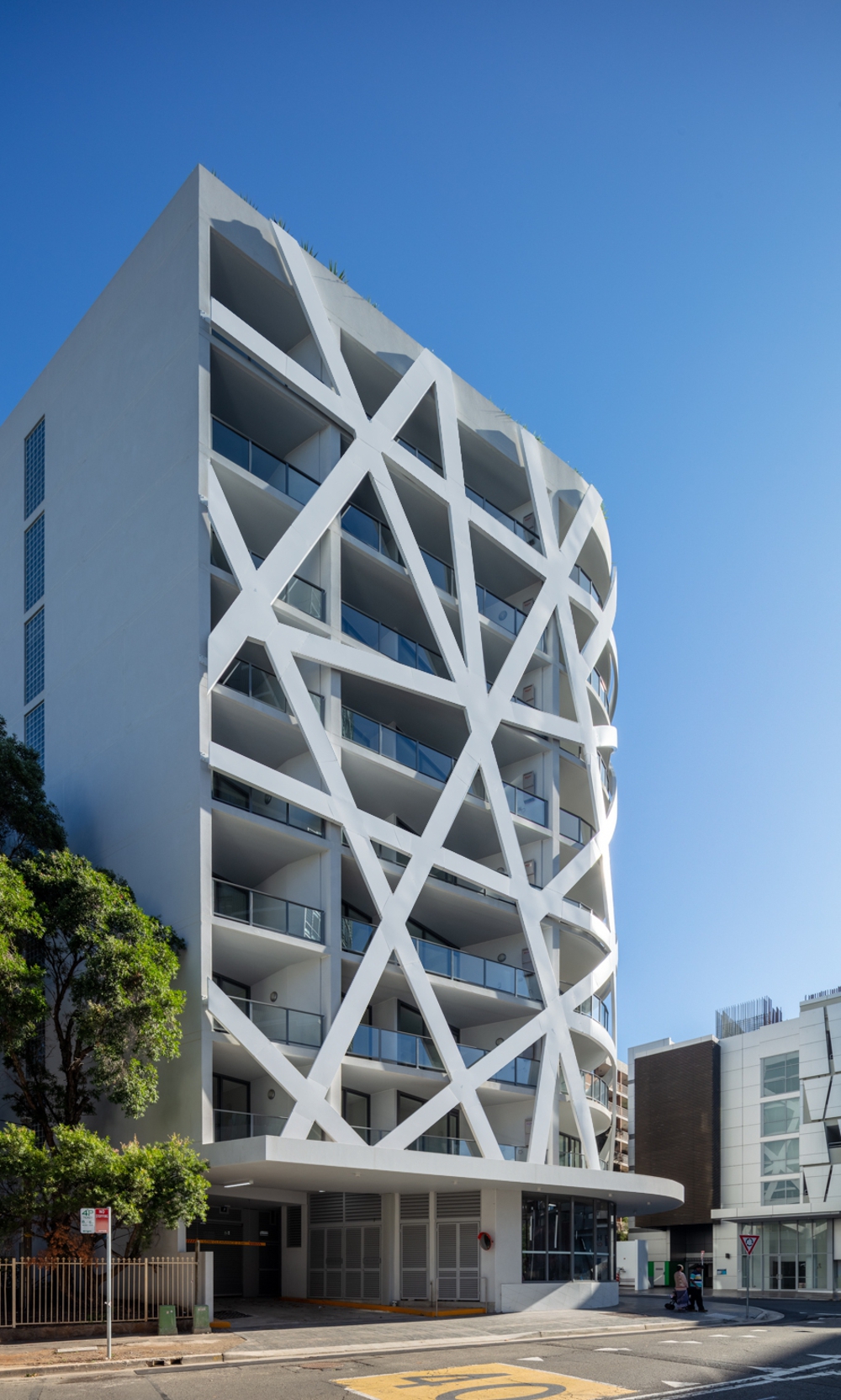 Matrix Apartments by Tony Owen Partners - Architizer