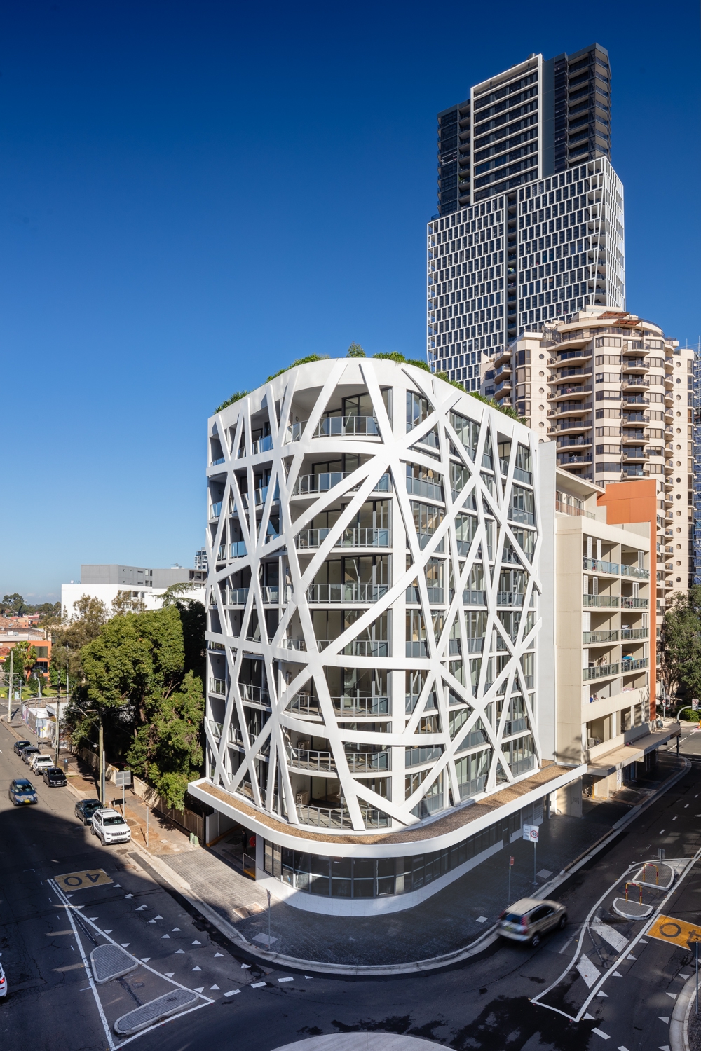 Matrix Apartments by Tony Owen Partners - Architizer