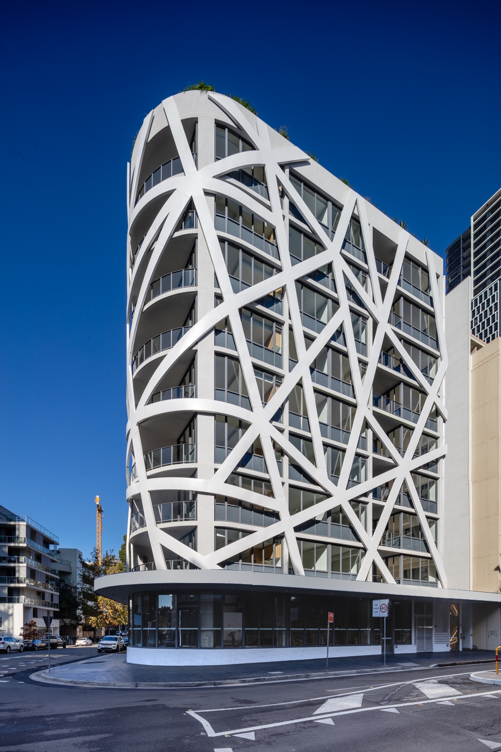 Matrix Apartments by Tony Owen Partners - Architizer