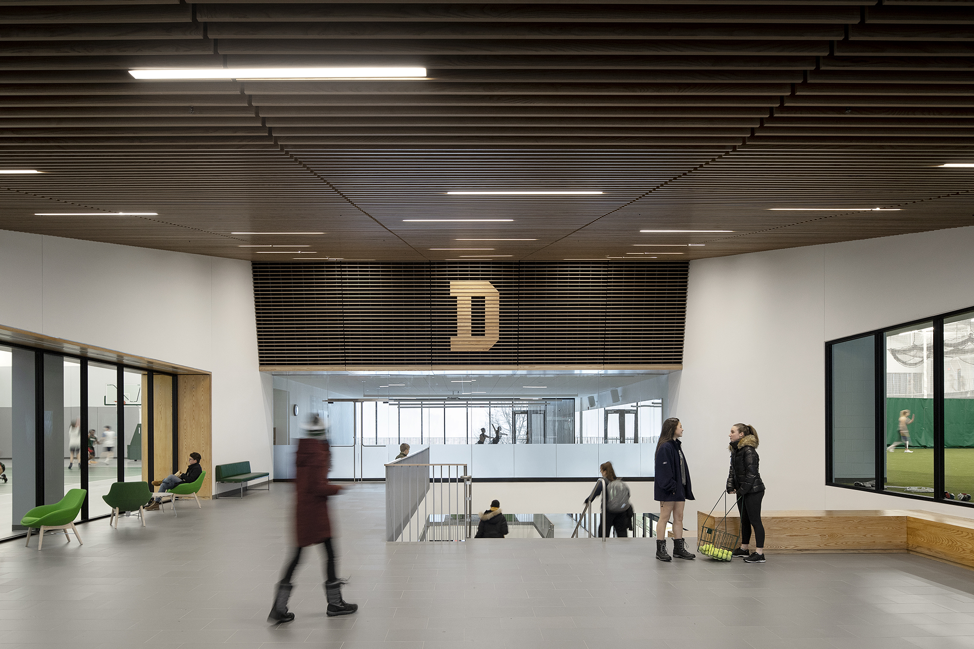 Middlebury College Virtue Fieldhouse and Athletic District Plan by ...
