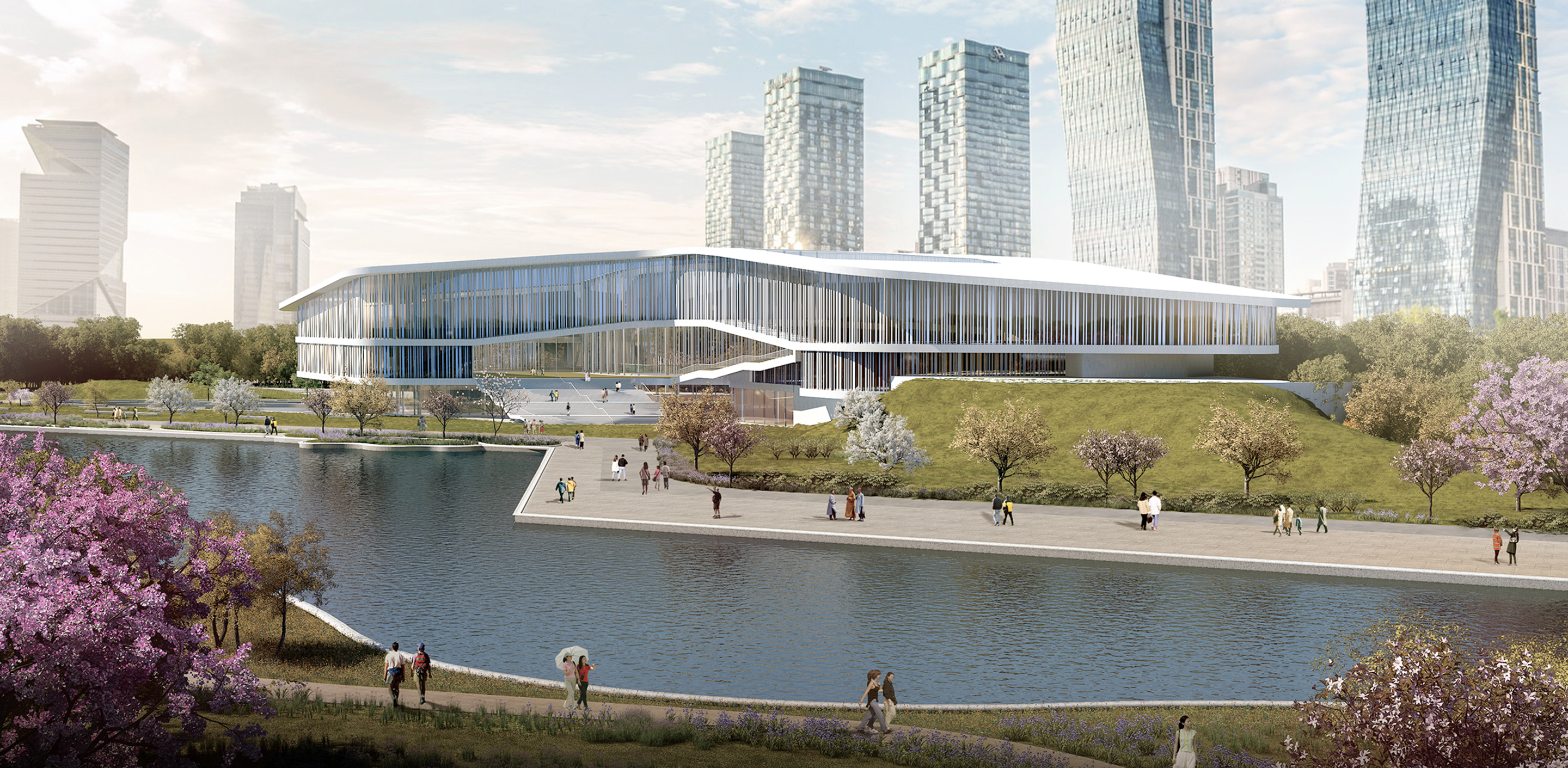 Museum of Language by JDAP Design - Architecture - Planning - Architizer