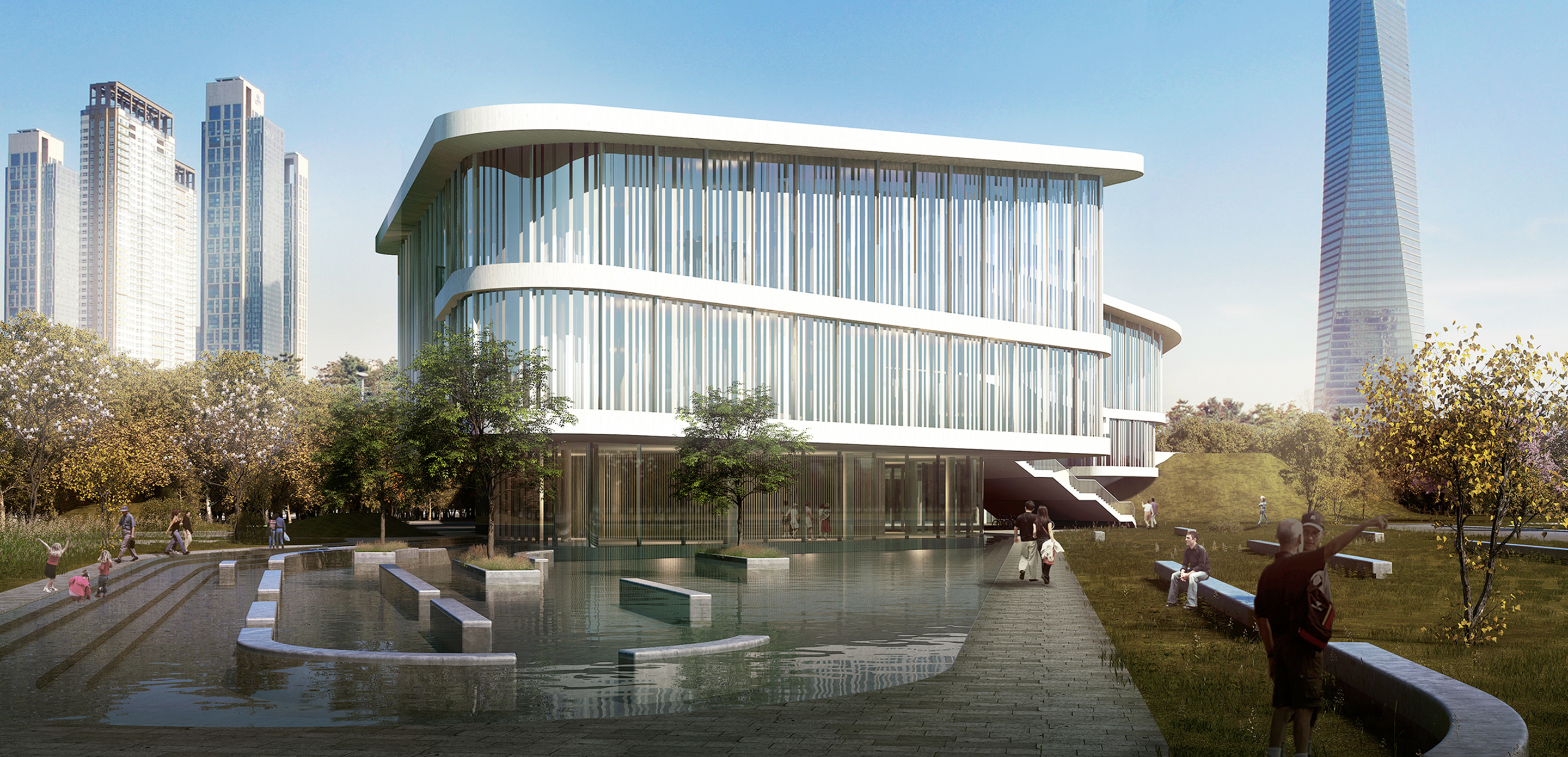 Museum of Language by JDAP Design - Architecture - Planning - Architizer